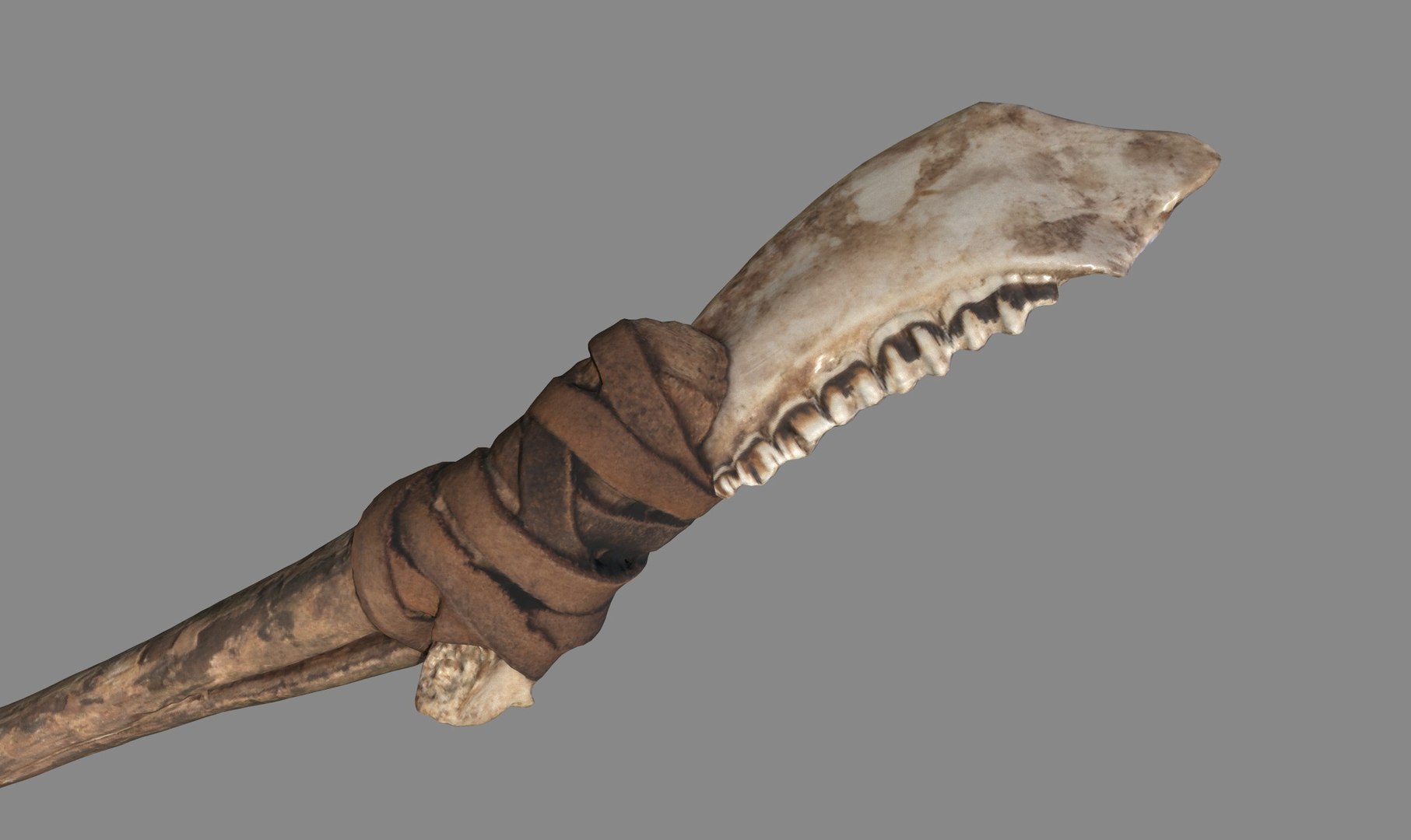 3D Model Real Primitive Axe - TurboSquid 1586418