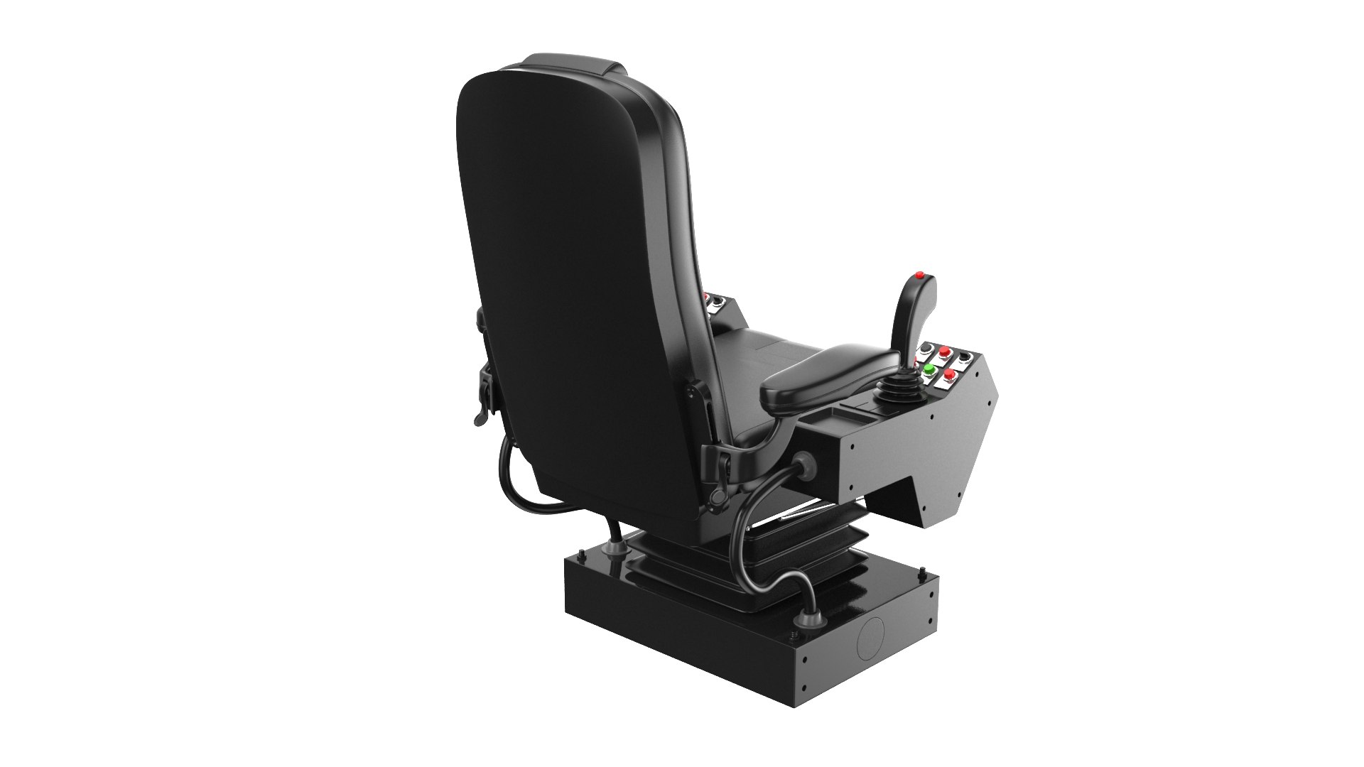 Detailed Crane Cockpit 3D Model - TurboSquid 2134010