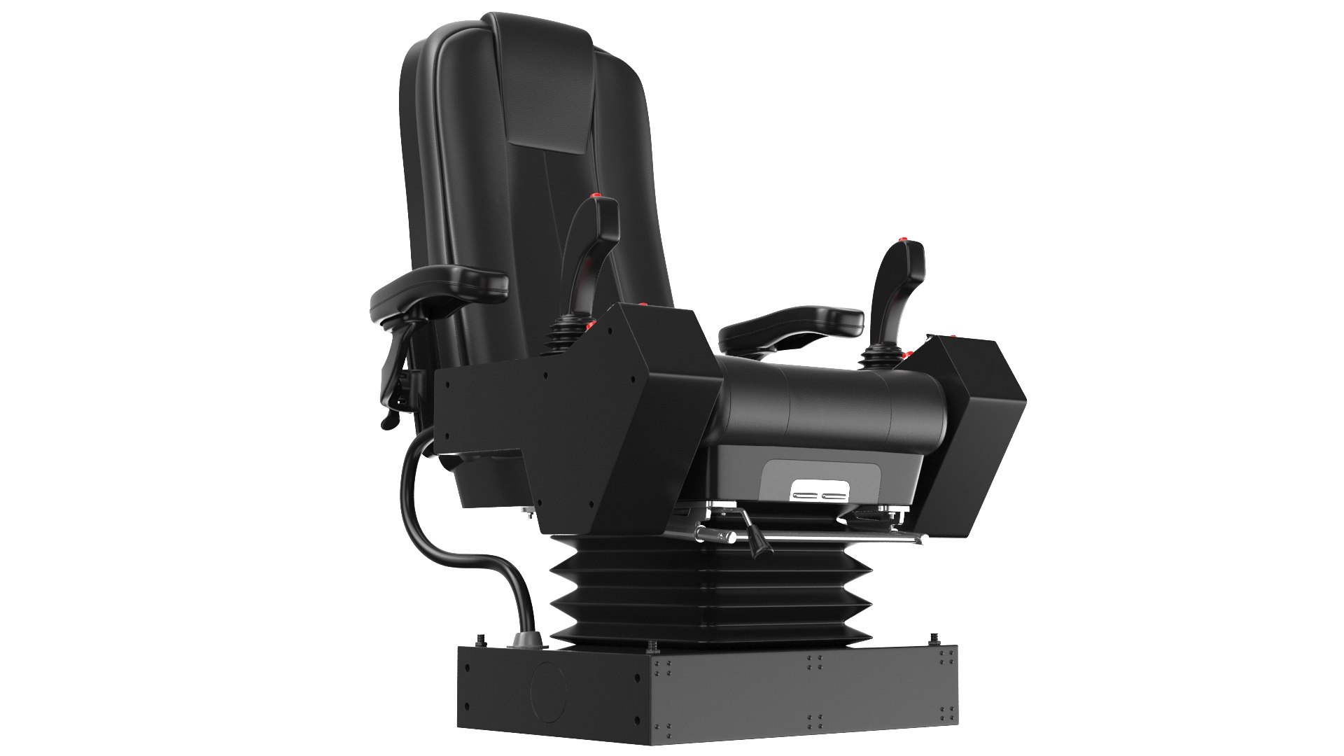 Detailed Crane Cockpit 3D Model - TurboSquid 2134010