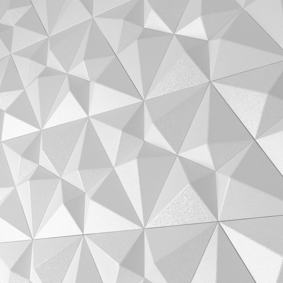 3D 3D Wall Panel Diamond - TurboSquid 1937963