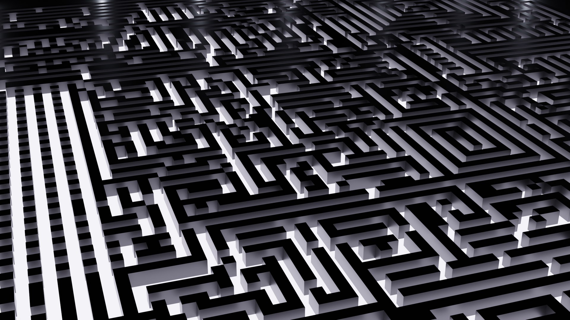 XL Gigantic Maze V3 3D Model - TurboSquid 1924499