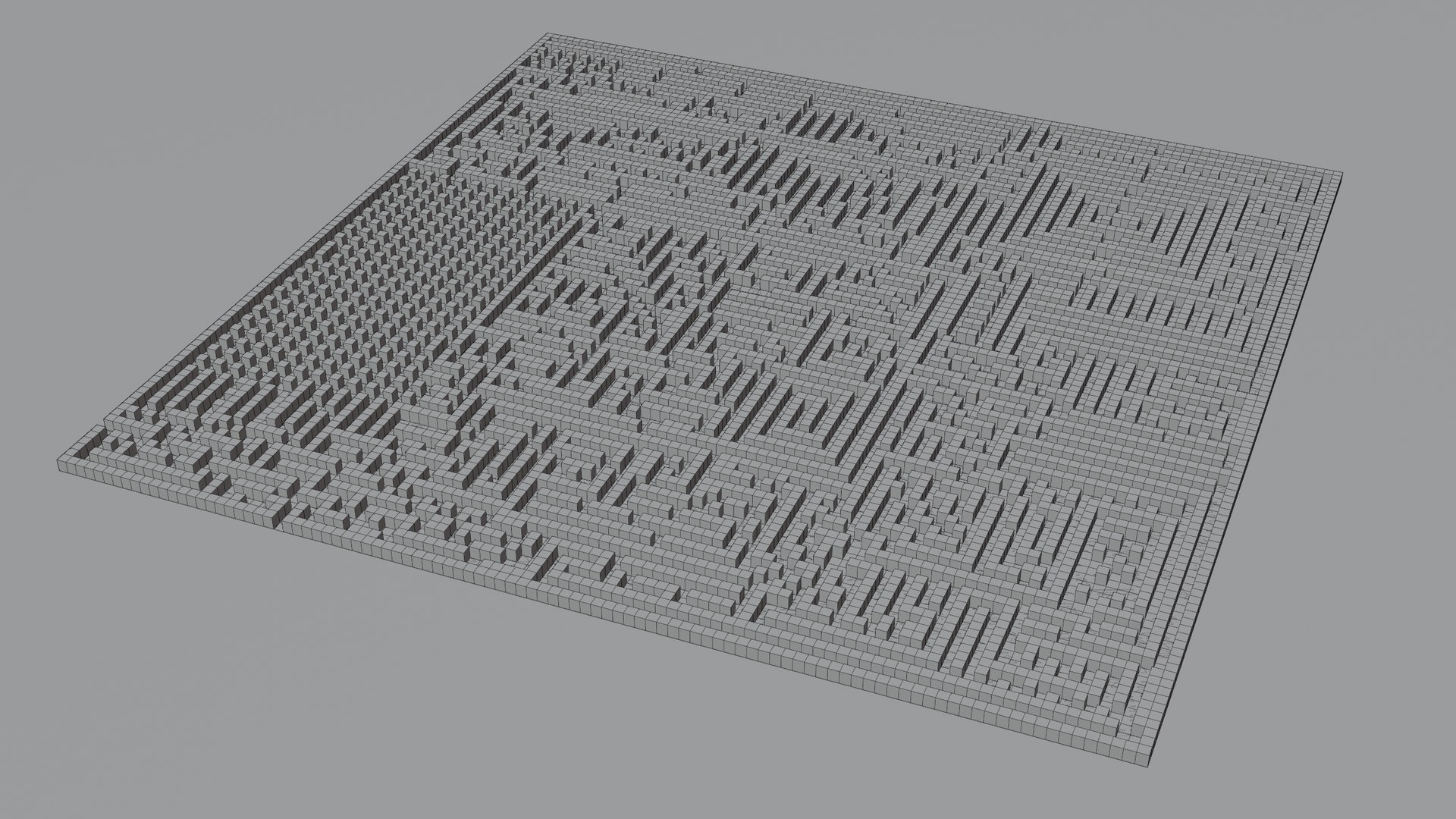 XL Gigantic Maze V3 3D Model - TurboSquid 1924499