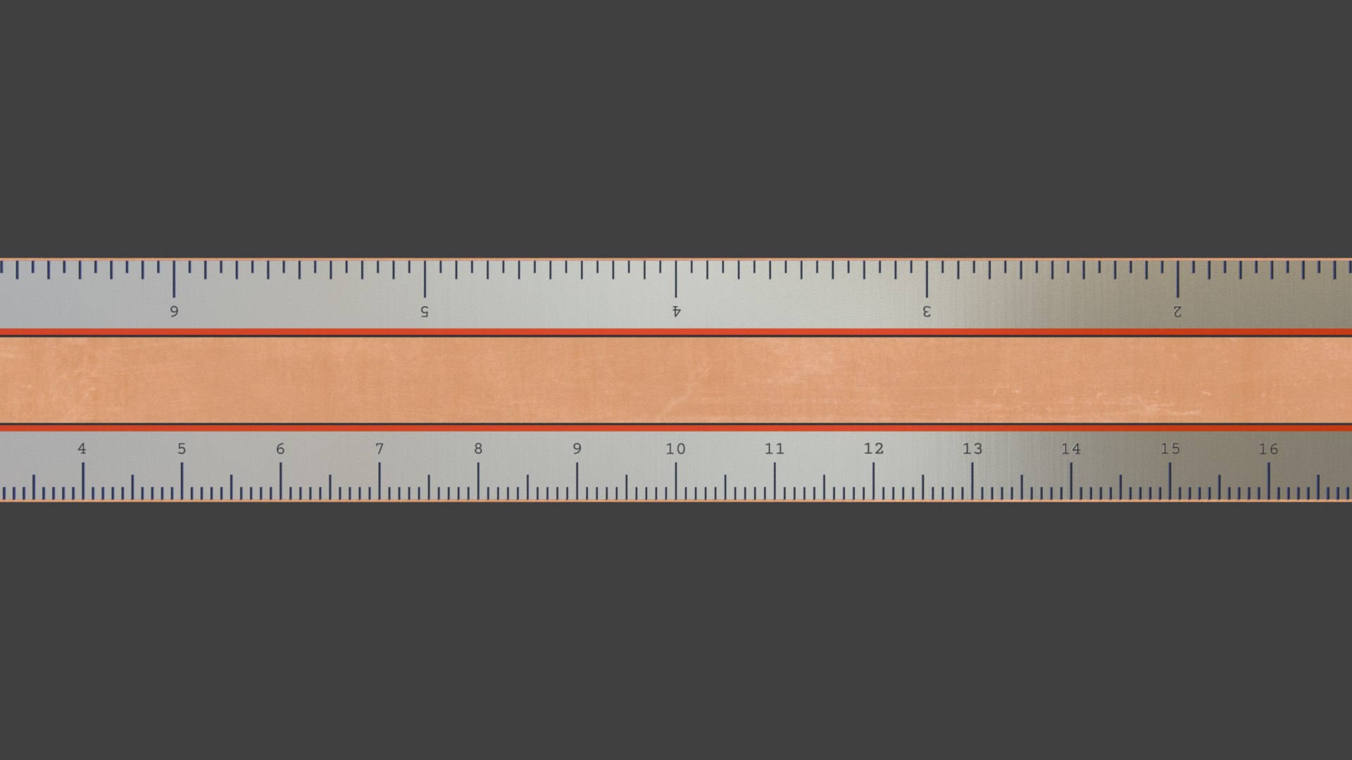 Ruler Model - TurboSquid 1797125