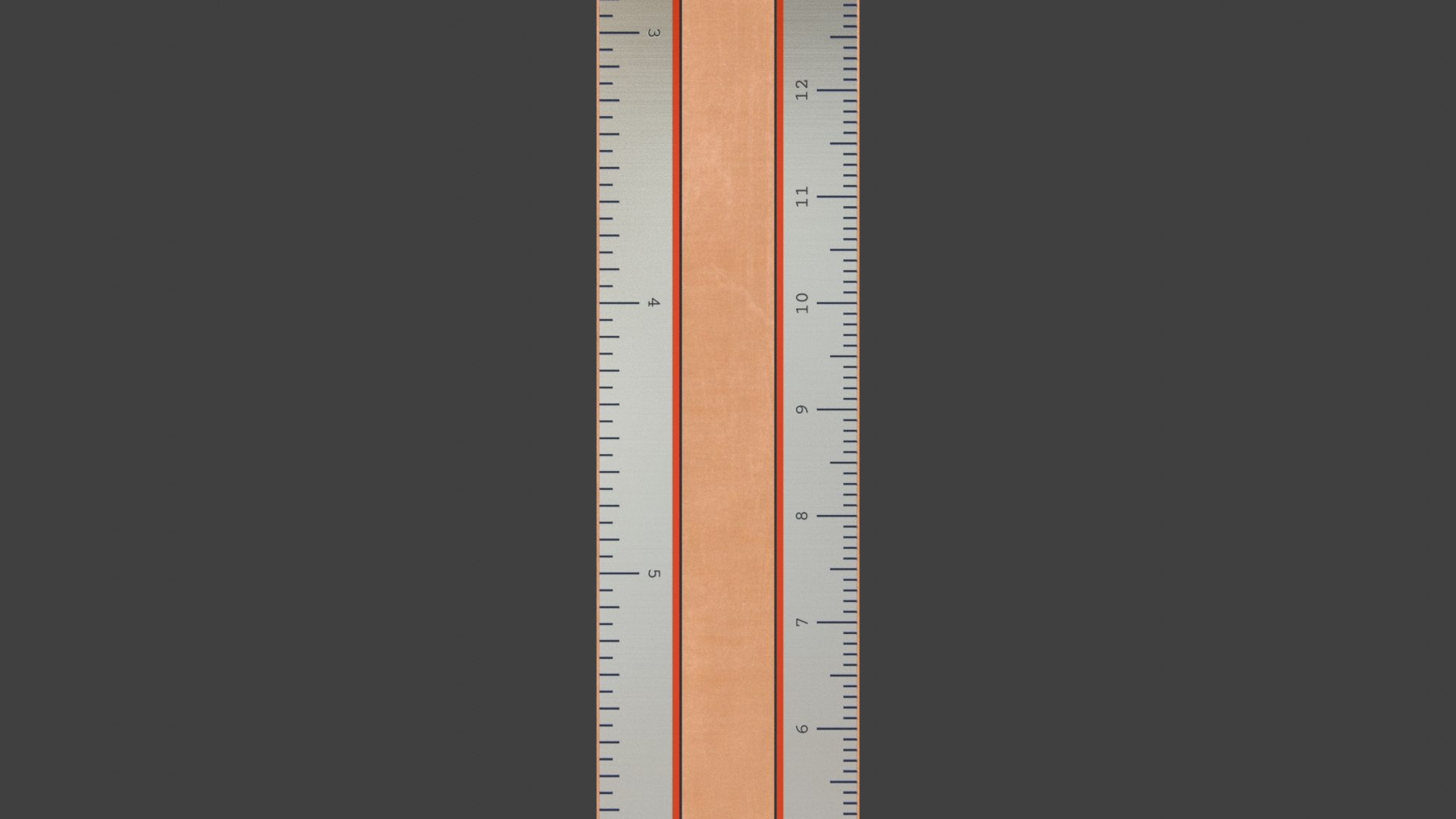 Ruler Model - TurboSquid 1797125