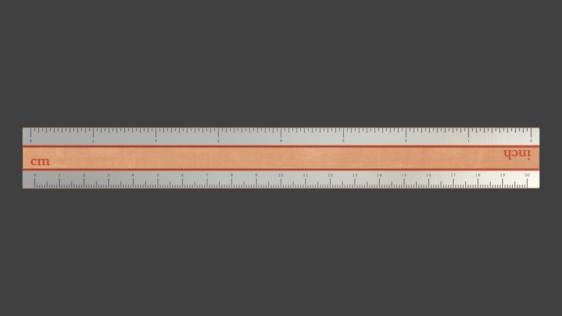Ruler Model - TurboSquid 1797125