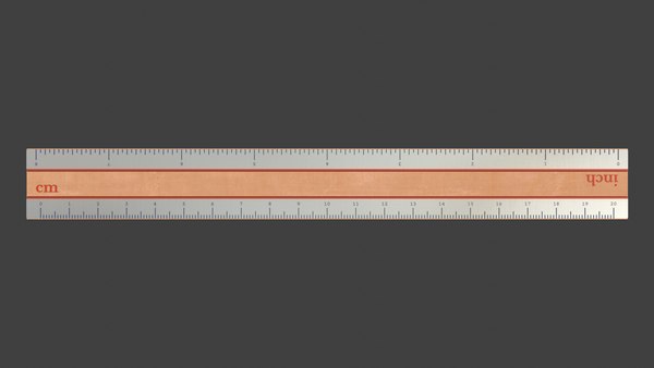 Blender Ruler Models | TurboSquid
