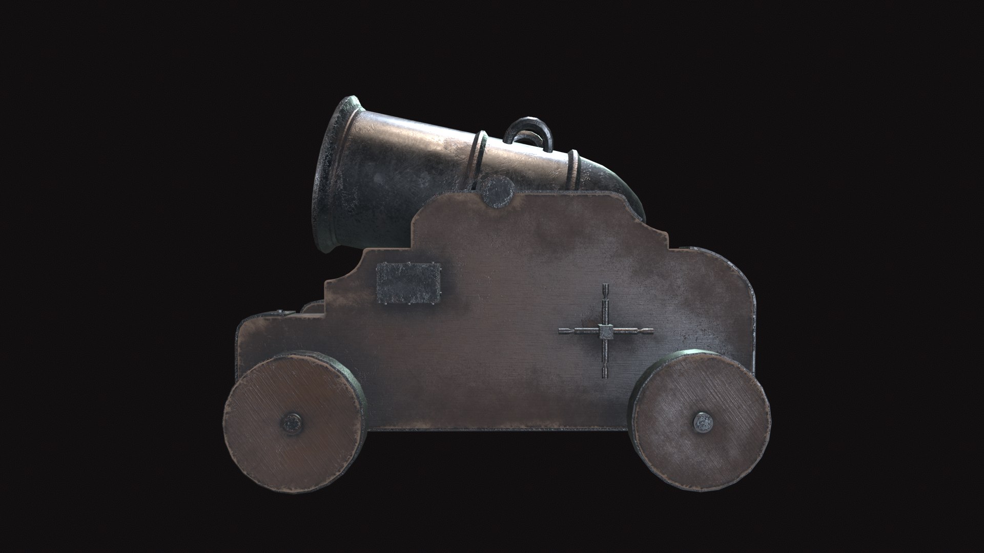 Medieval Mortar 01 Old 3D Model - TurboSquid 2318973