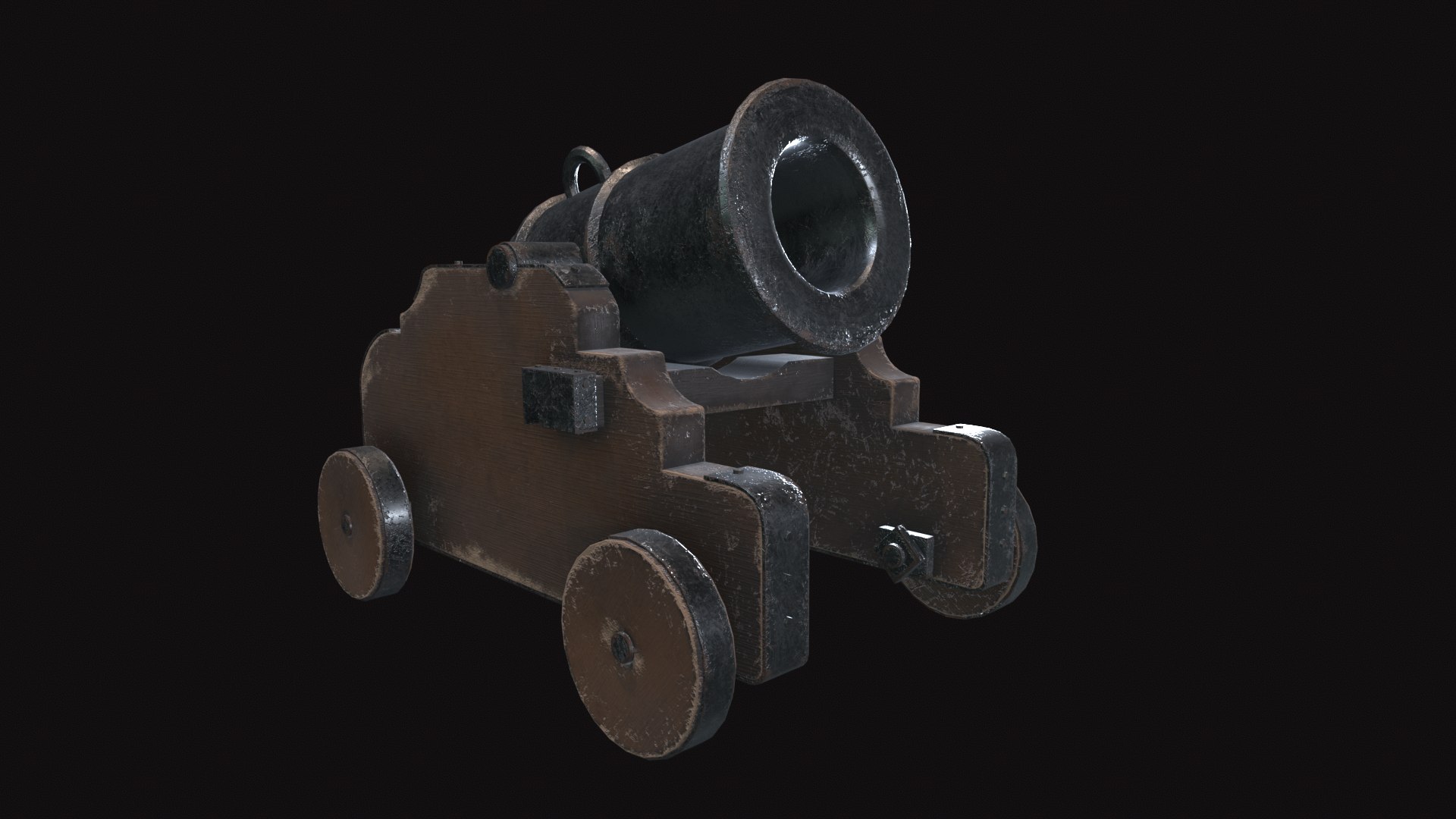 Medieval Mortar 01 Old 3D Model - TurboSquid 2318973