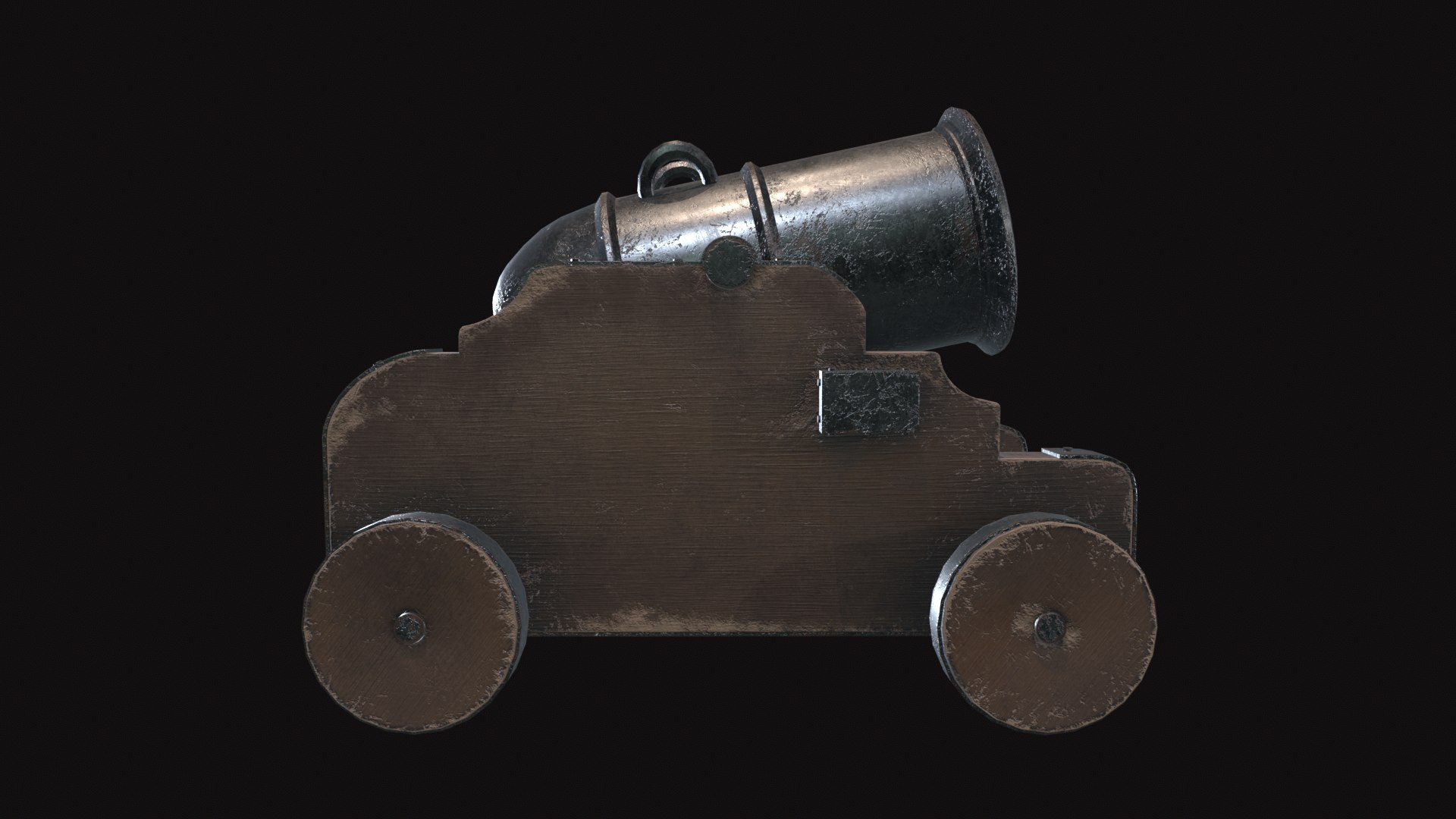 Medieval Mortar 01 Old 3D Model - TurboSquid 2318973