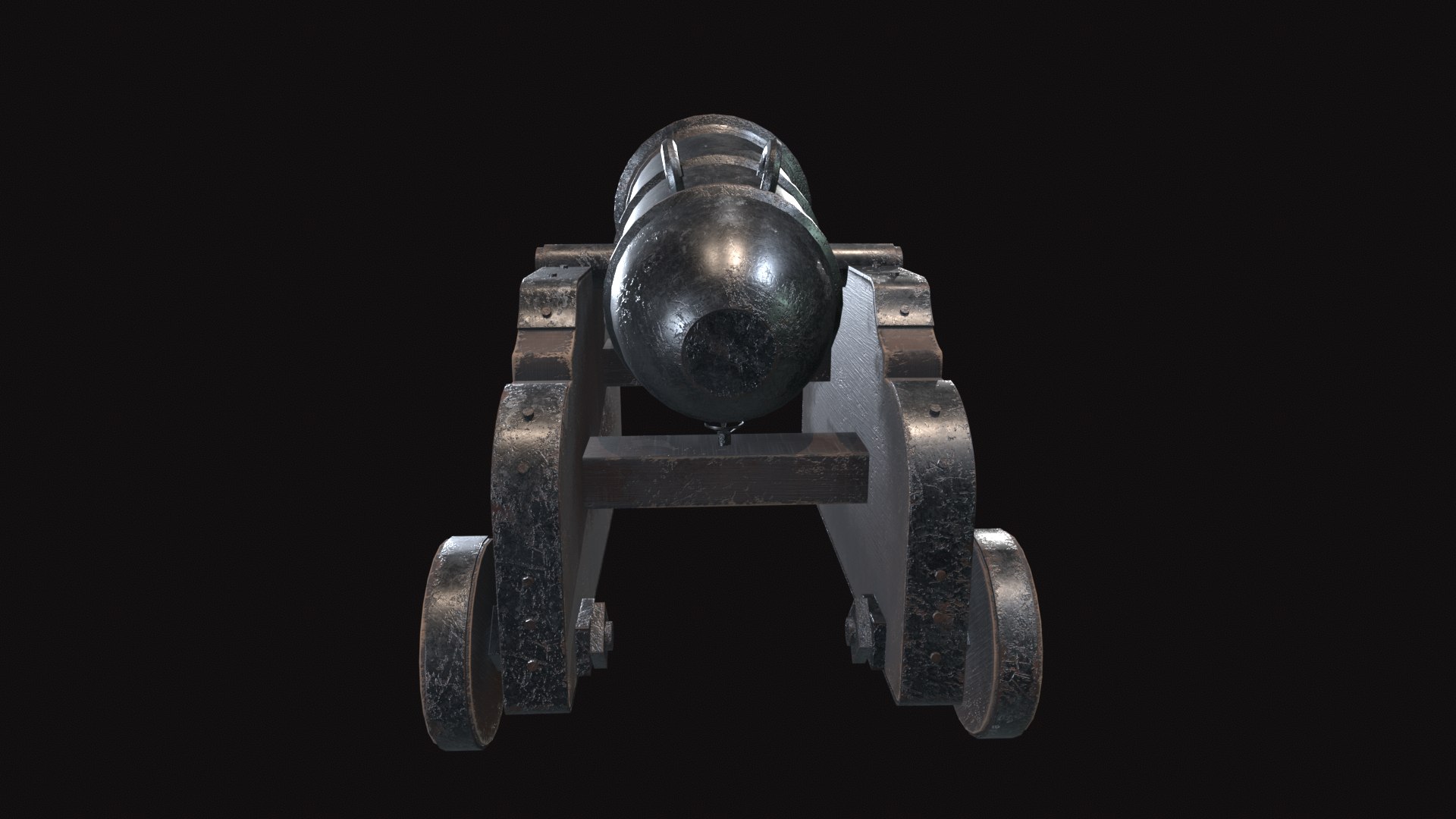 Medieval Mortar 01 Old 3D Model - TurboSquid 2318973