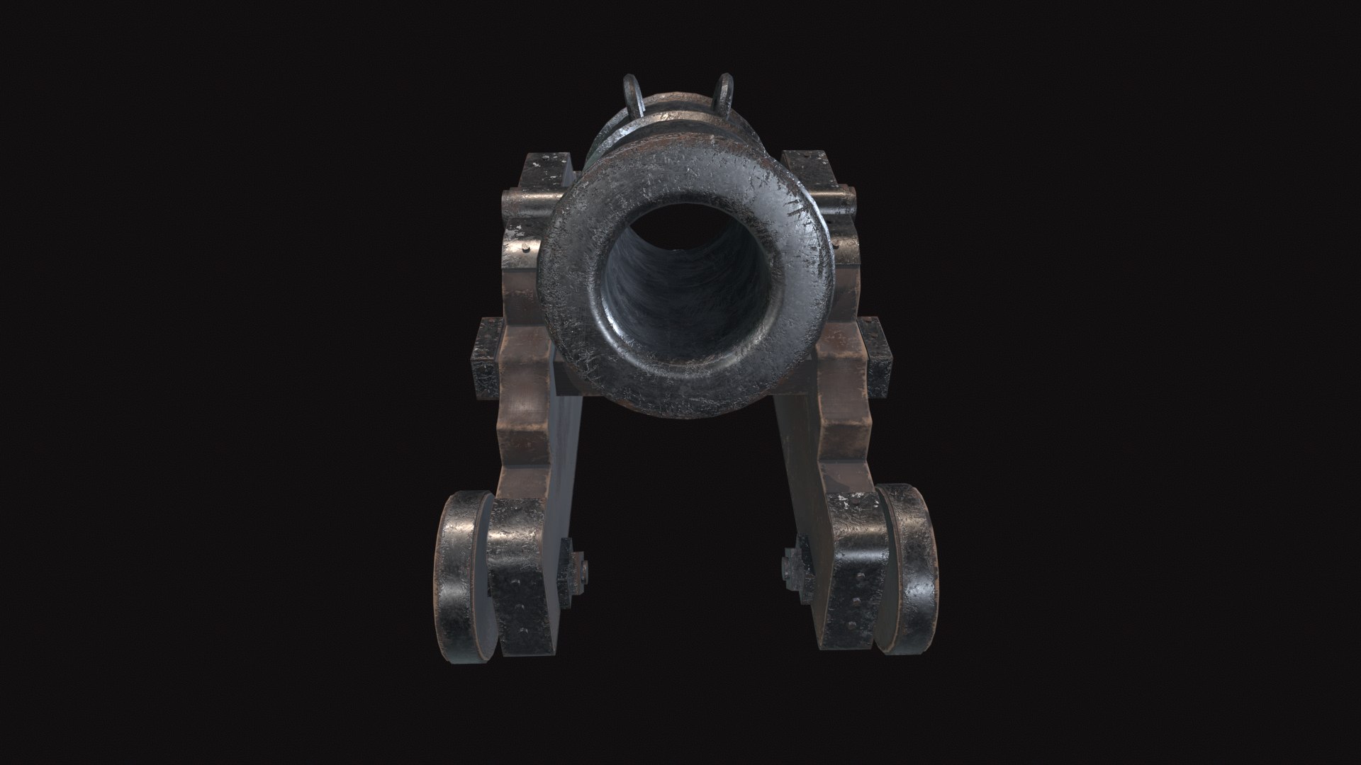 Medieval Mortar 01 Old 3D Model - TurboSquid 2318973