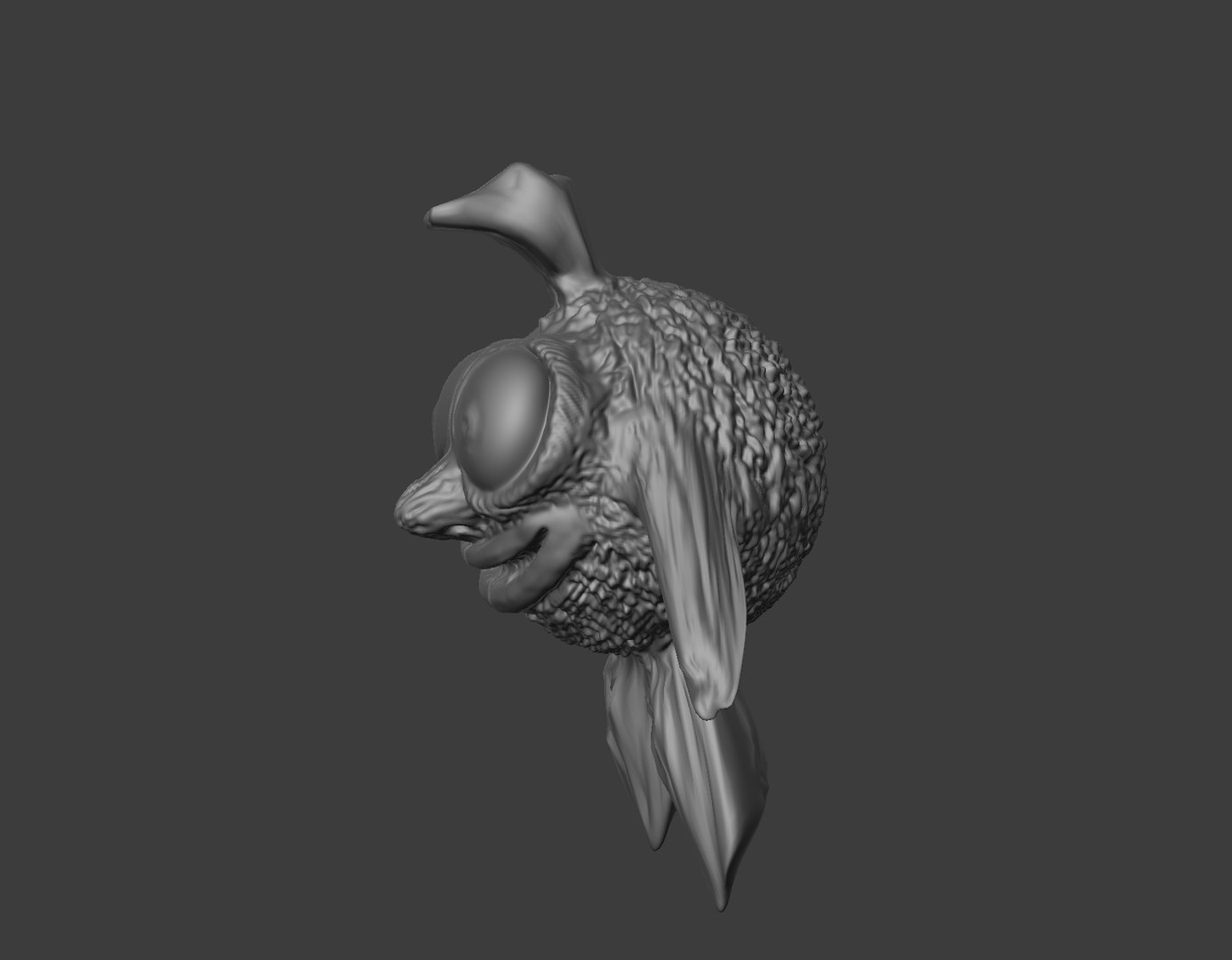 3D Strange Character - TurboSquid 2046182