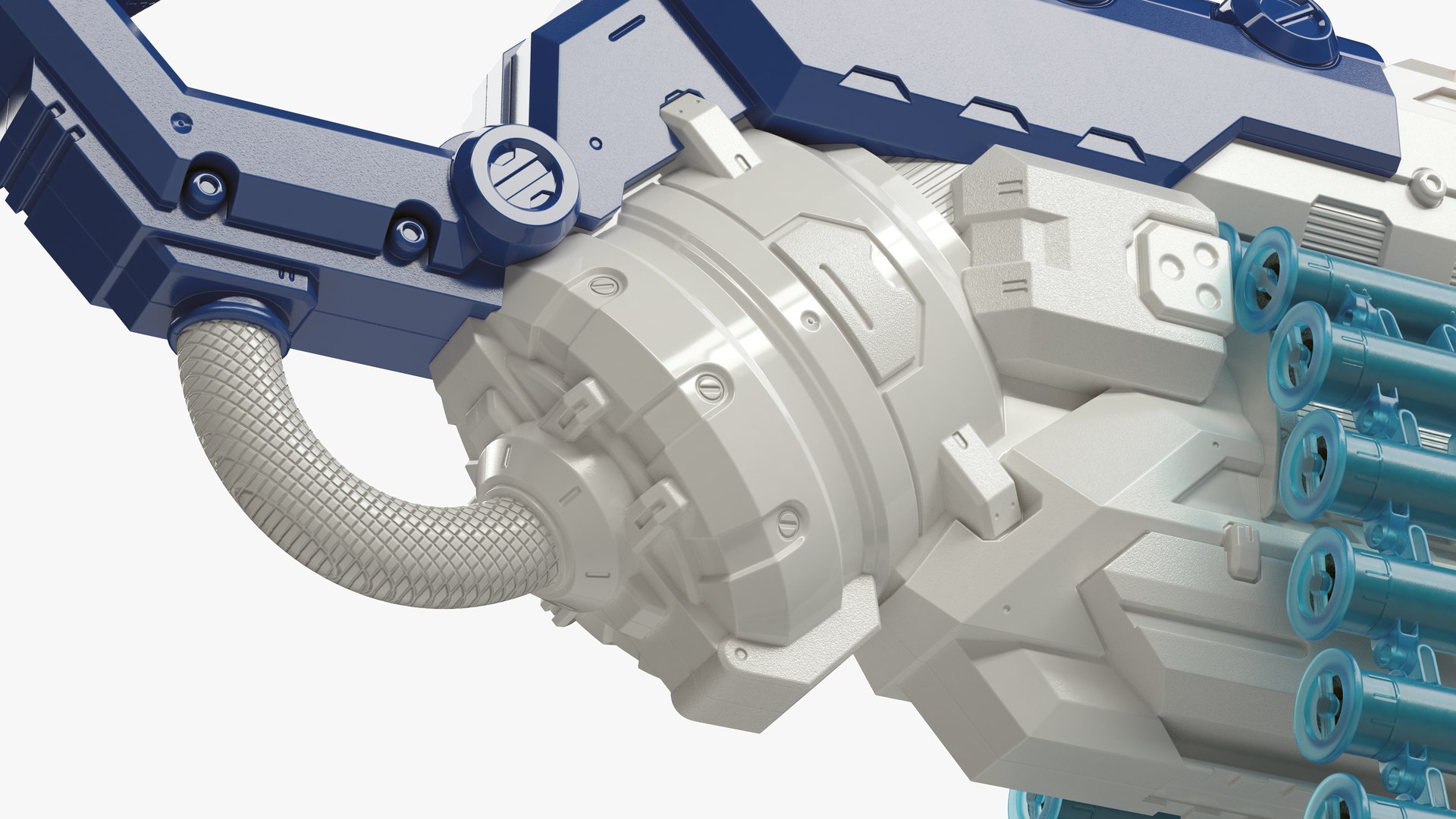 3D Toy Minigun - TurboSquid 2300275