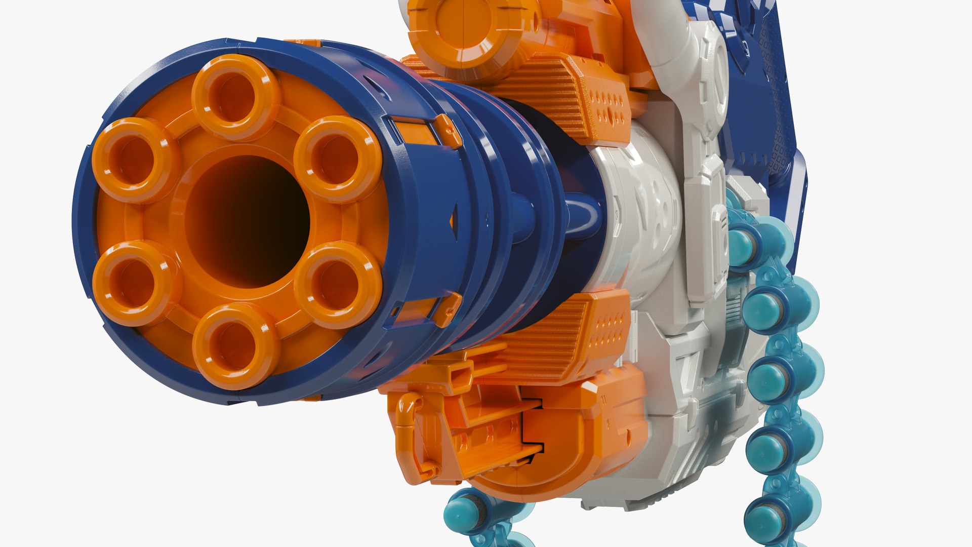 3D Toy Minigun - TurboSquid 2300275