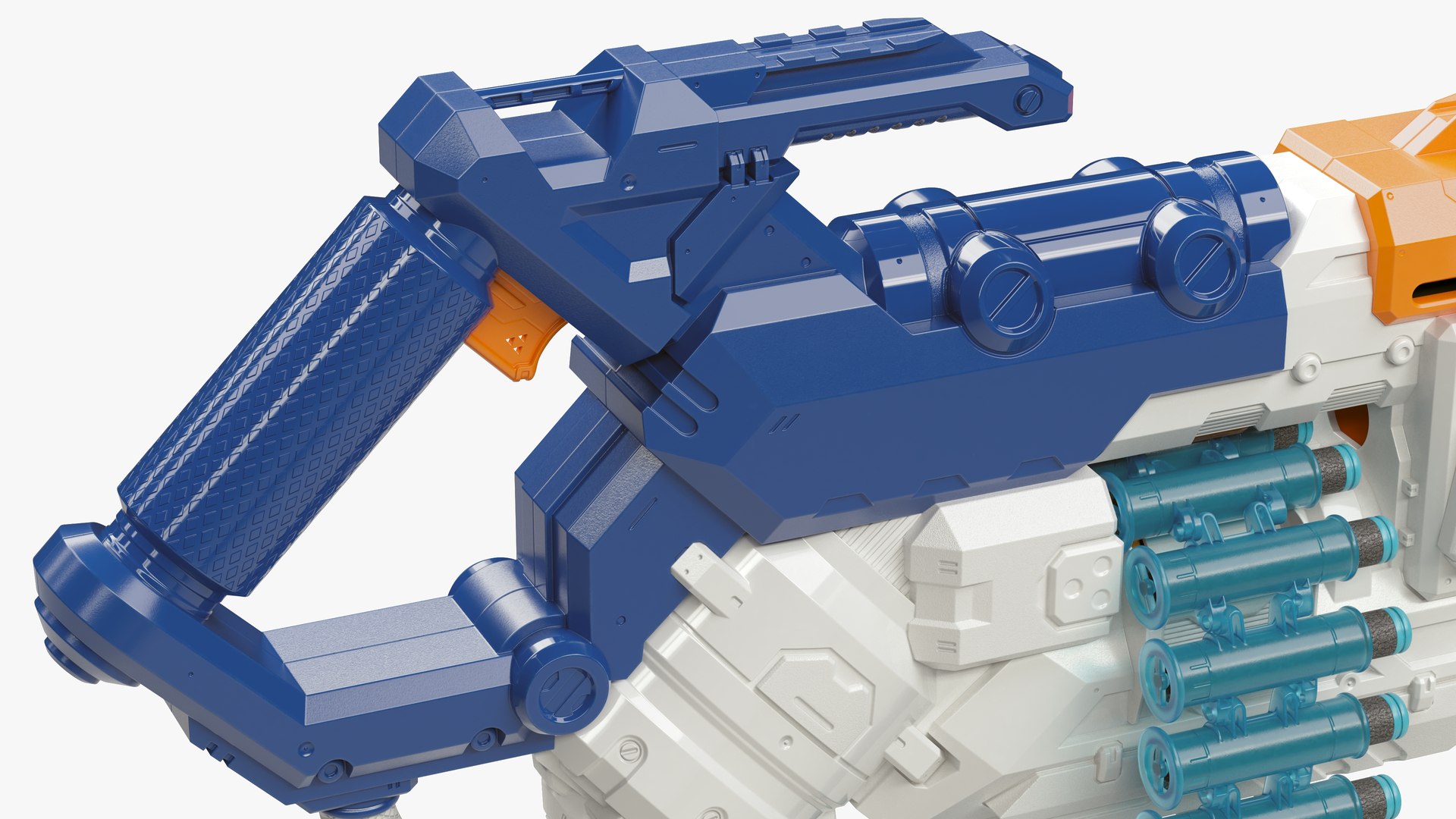 3D Toy Minigun - TurboSquid 2300275