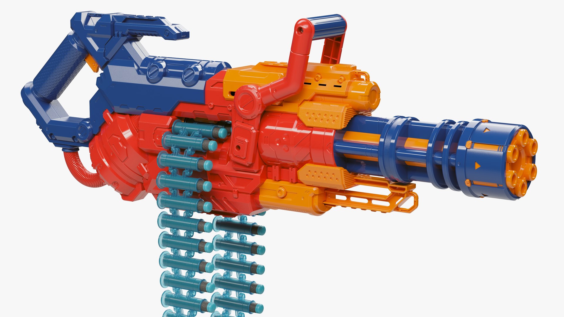 3D Toy Minigun - TurboSquid 2300275