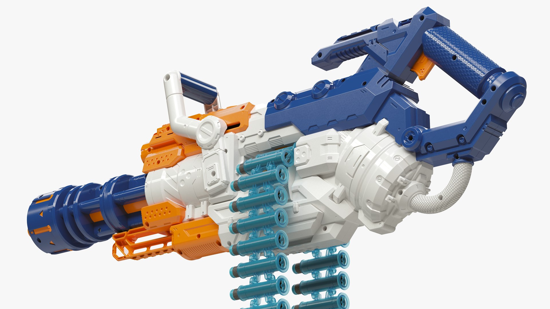 3D Toy Minigun - TurboSquid 2300275
