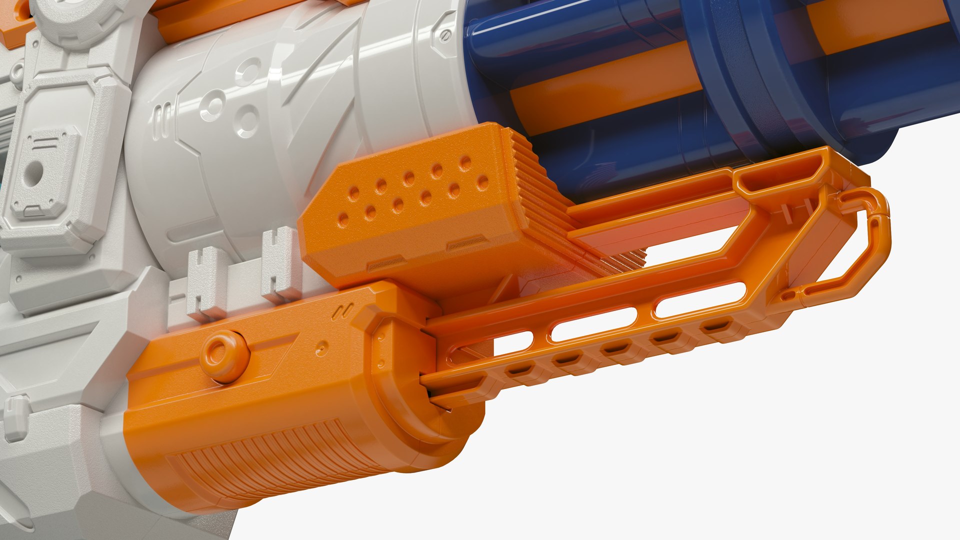 3D Toy Minigun - TurboSquid 2300275