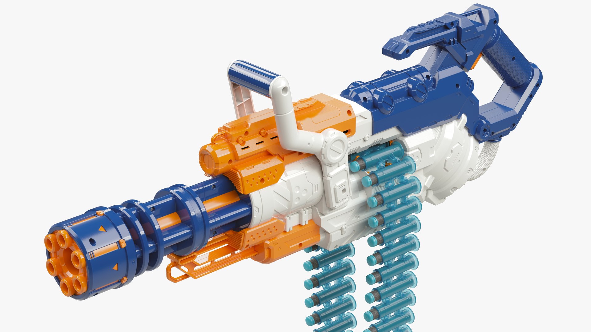 3D Toy Minigun - TurboSquid 2300275