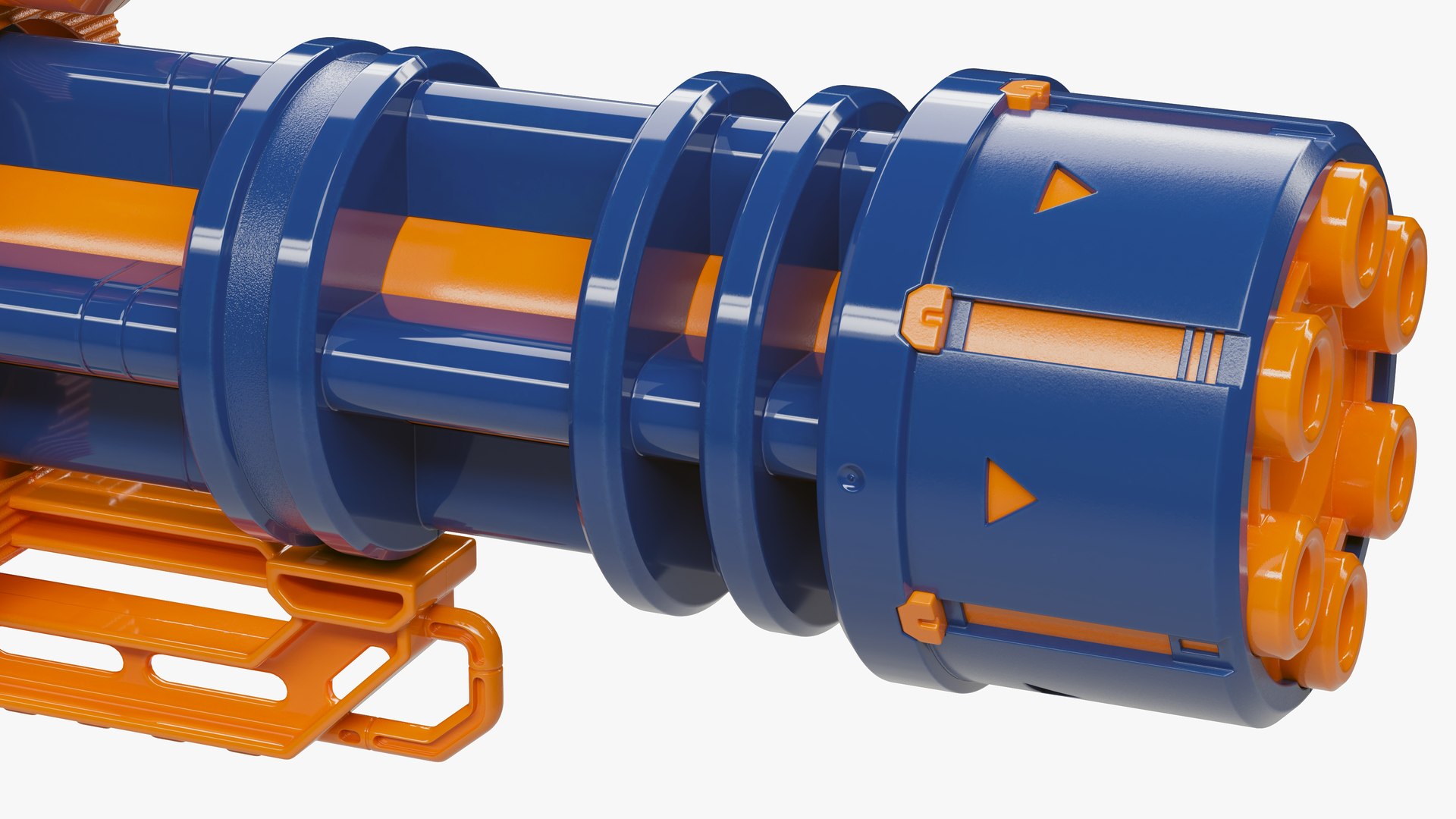 3D Toy Minigun - TurboSquid 2300275