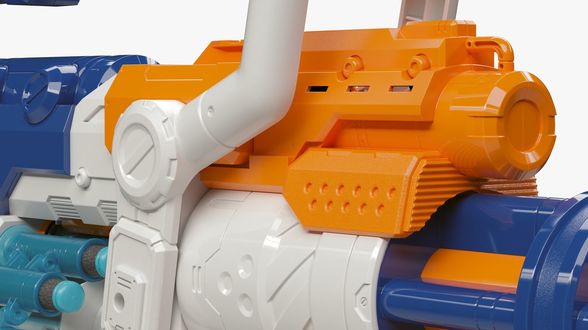 3D Toy Minigun - TurboSquid 2300275