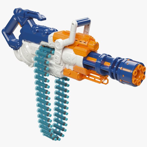 modelo 3d Minigun de juguete - TurboSquid 2300275