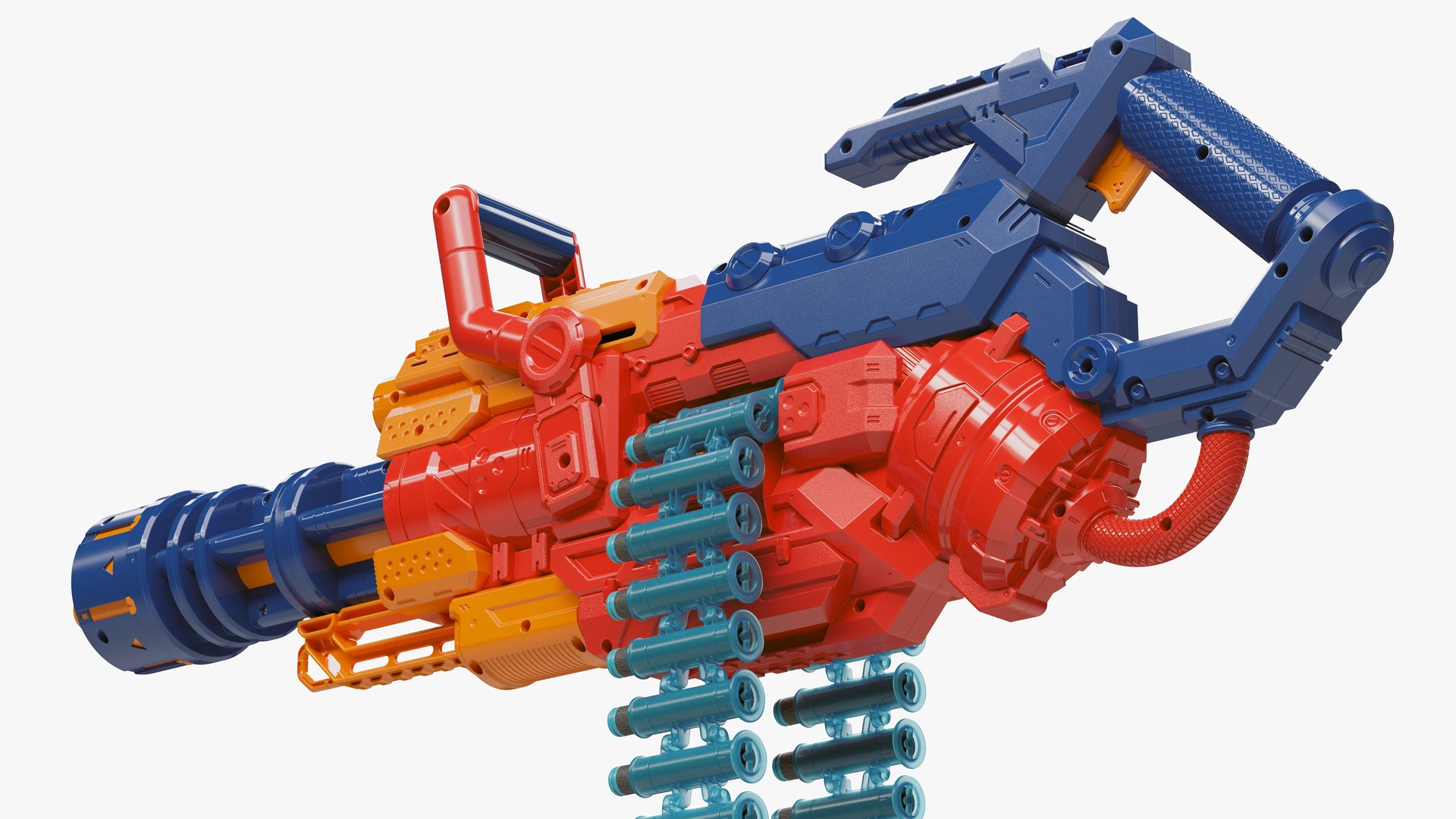 3D Toy Minigun - TurboSquid 2300275