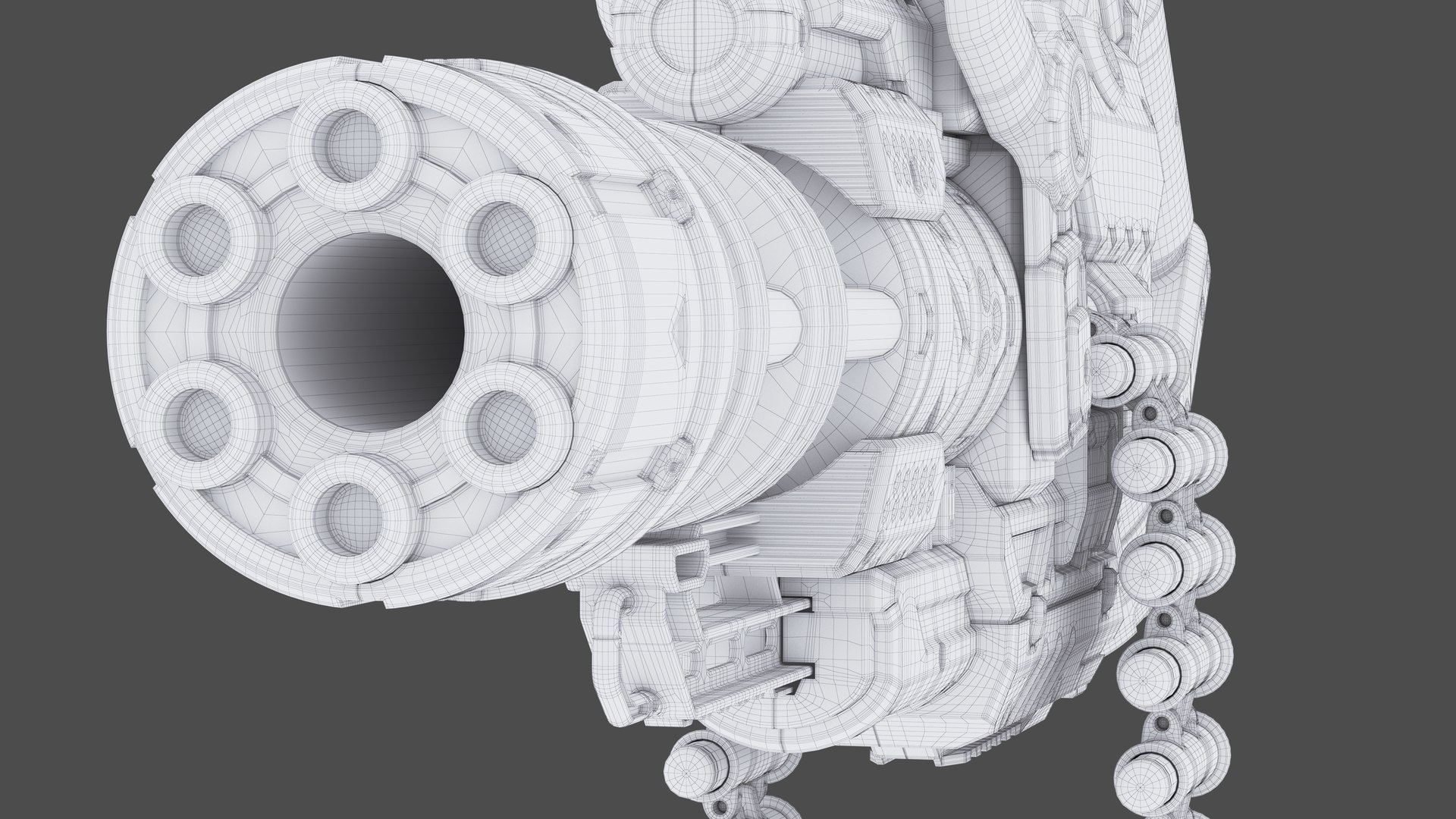 3D Toy Minigun - TurboSquid 2300275