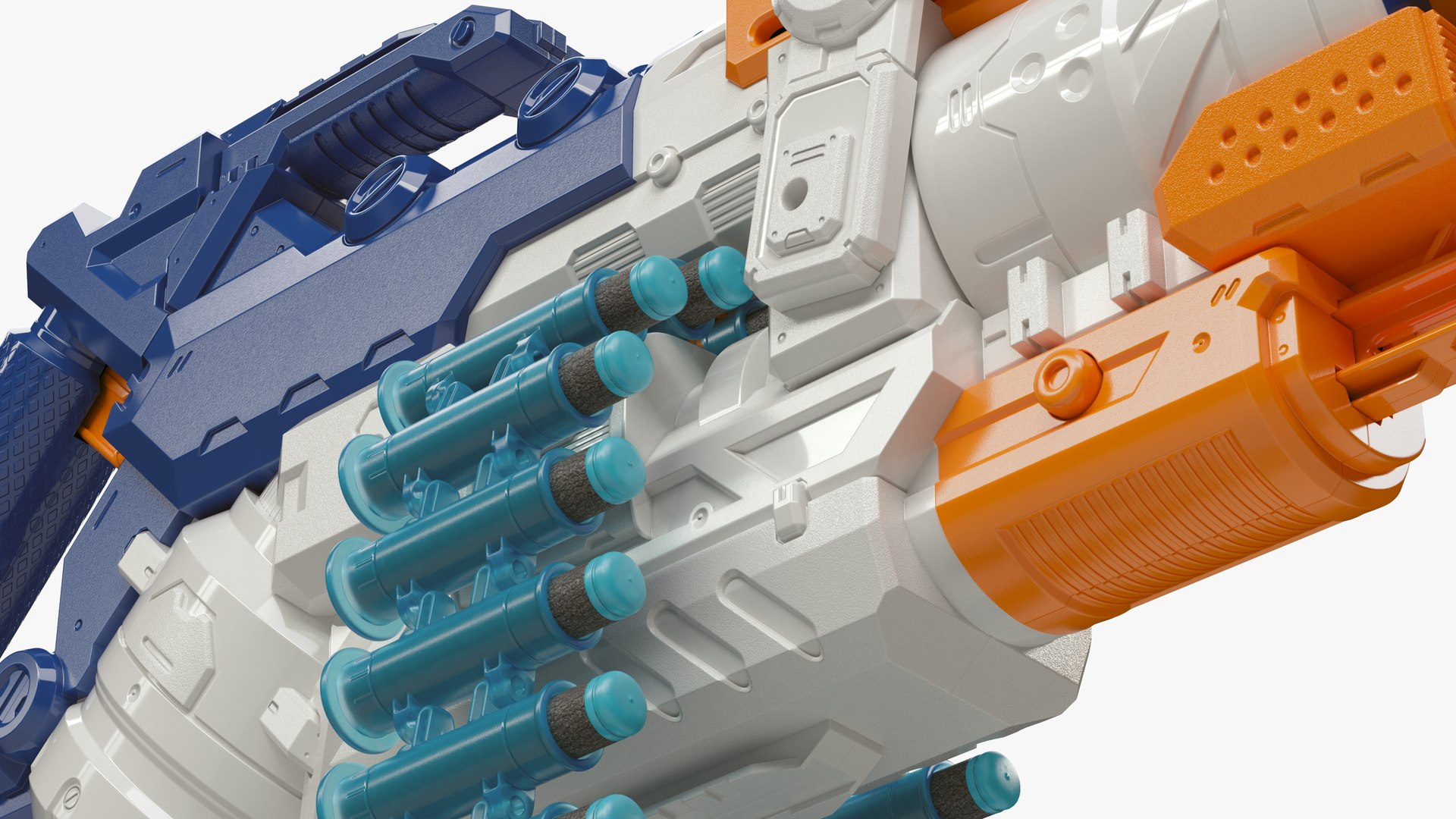 3D Toy Minigun - TurboSquid 2300275