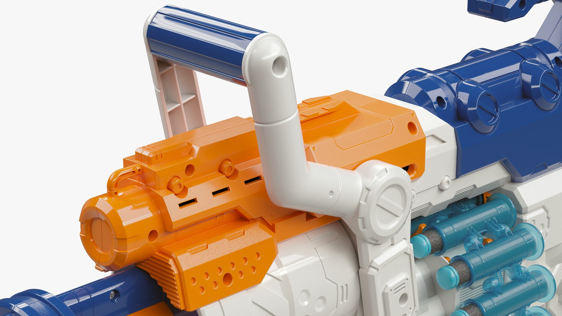 3D Toy Minigun - TurboSquid 2300275