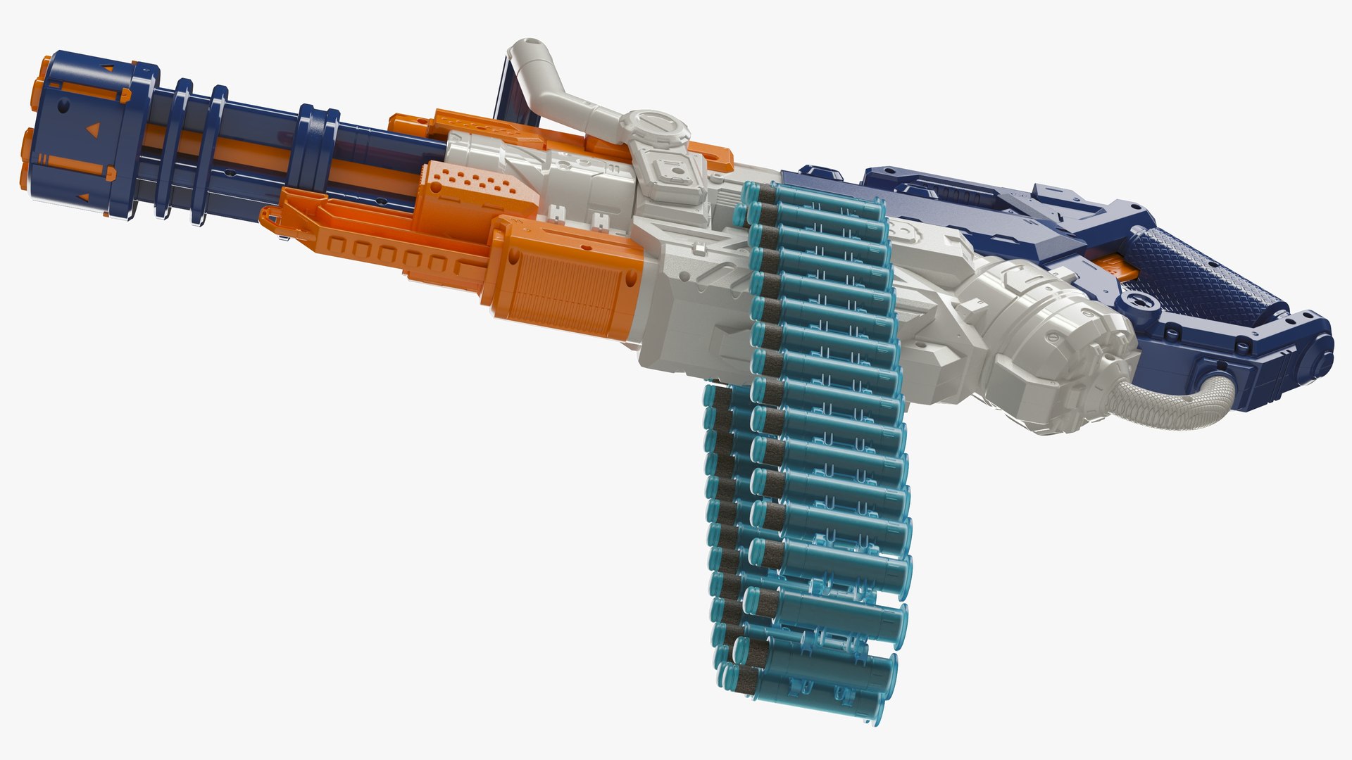 3D Toy Minigun - TurboSquid 2300275