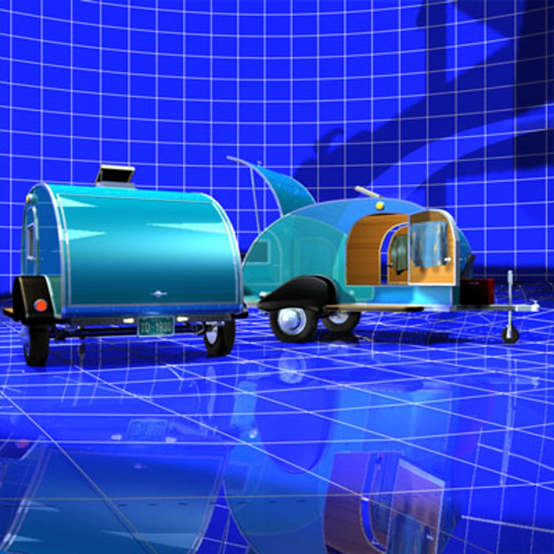 Max Tear Drop Trailer 01