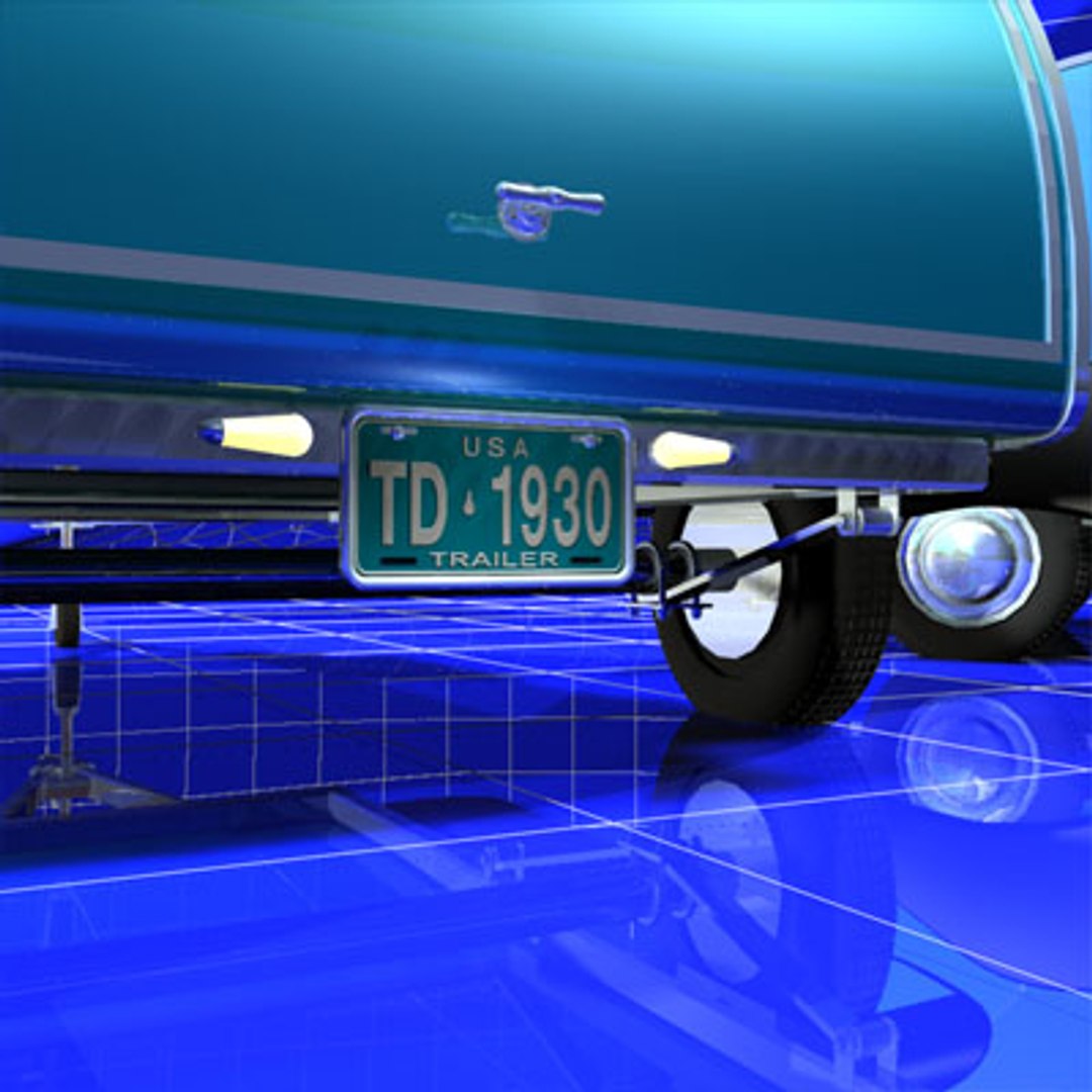 Max Tear Drop Trailer 01