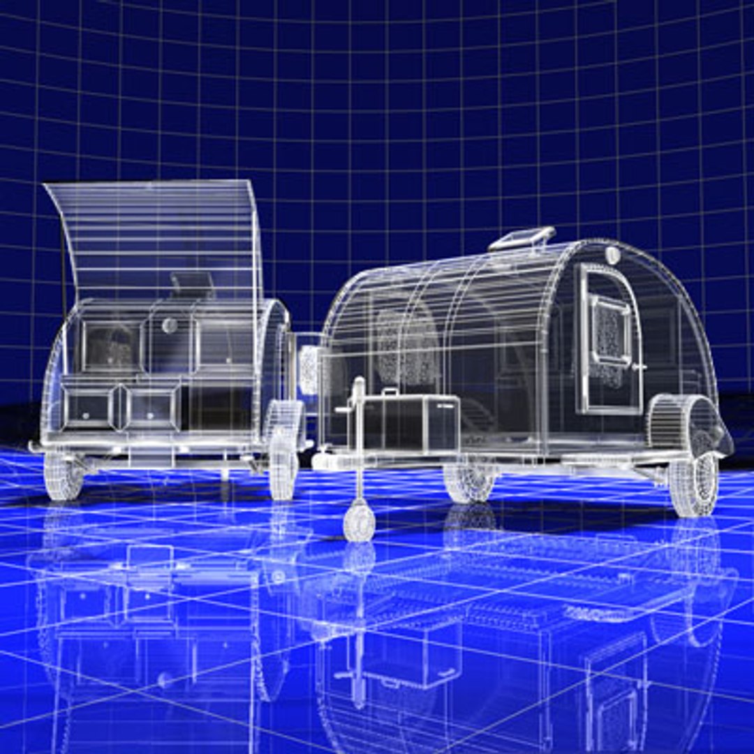 Max Tear Drop Trailer 01