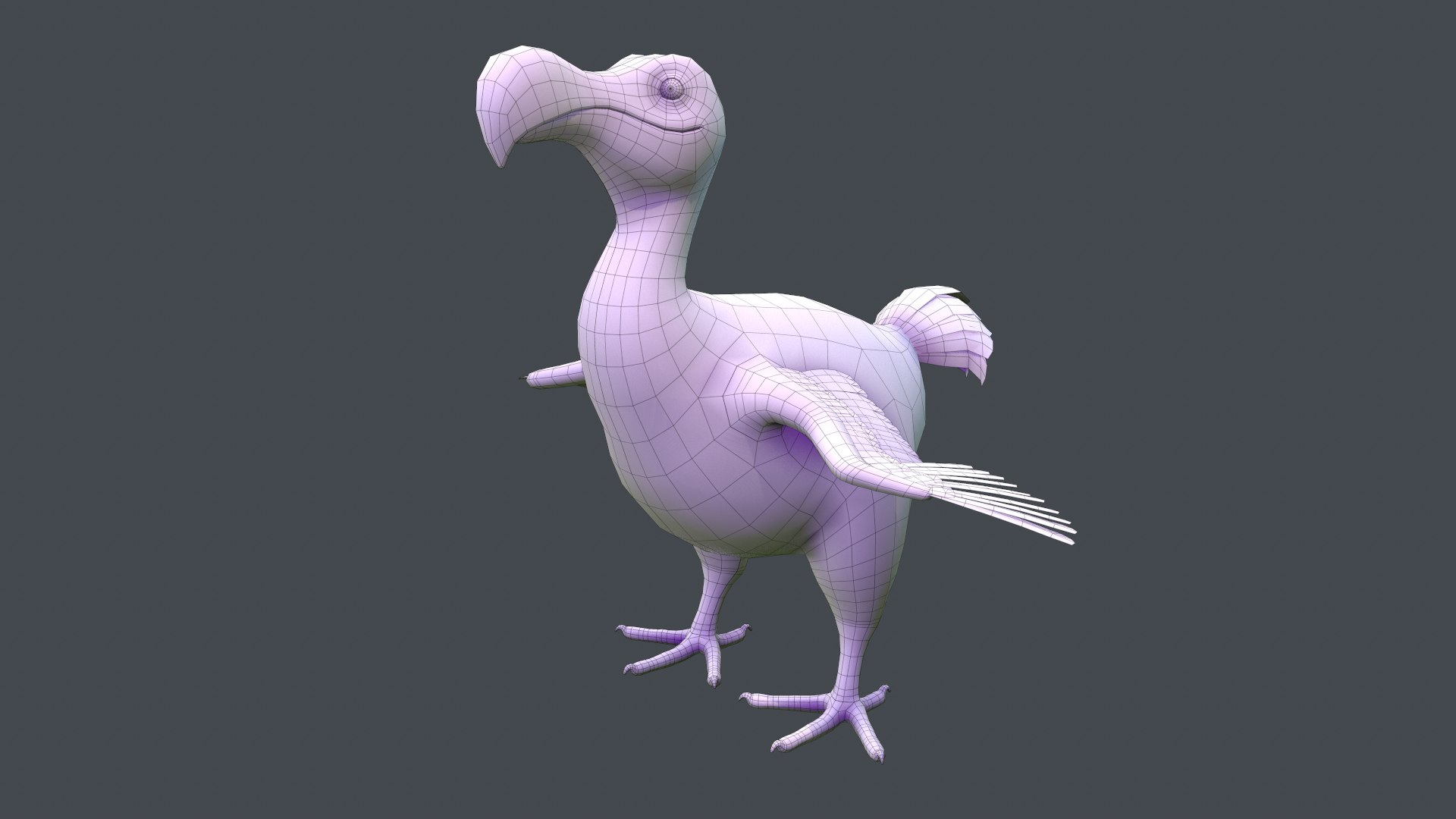 Dodo stylized 3D model - TurboSquid 1597817