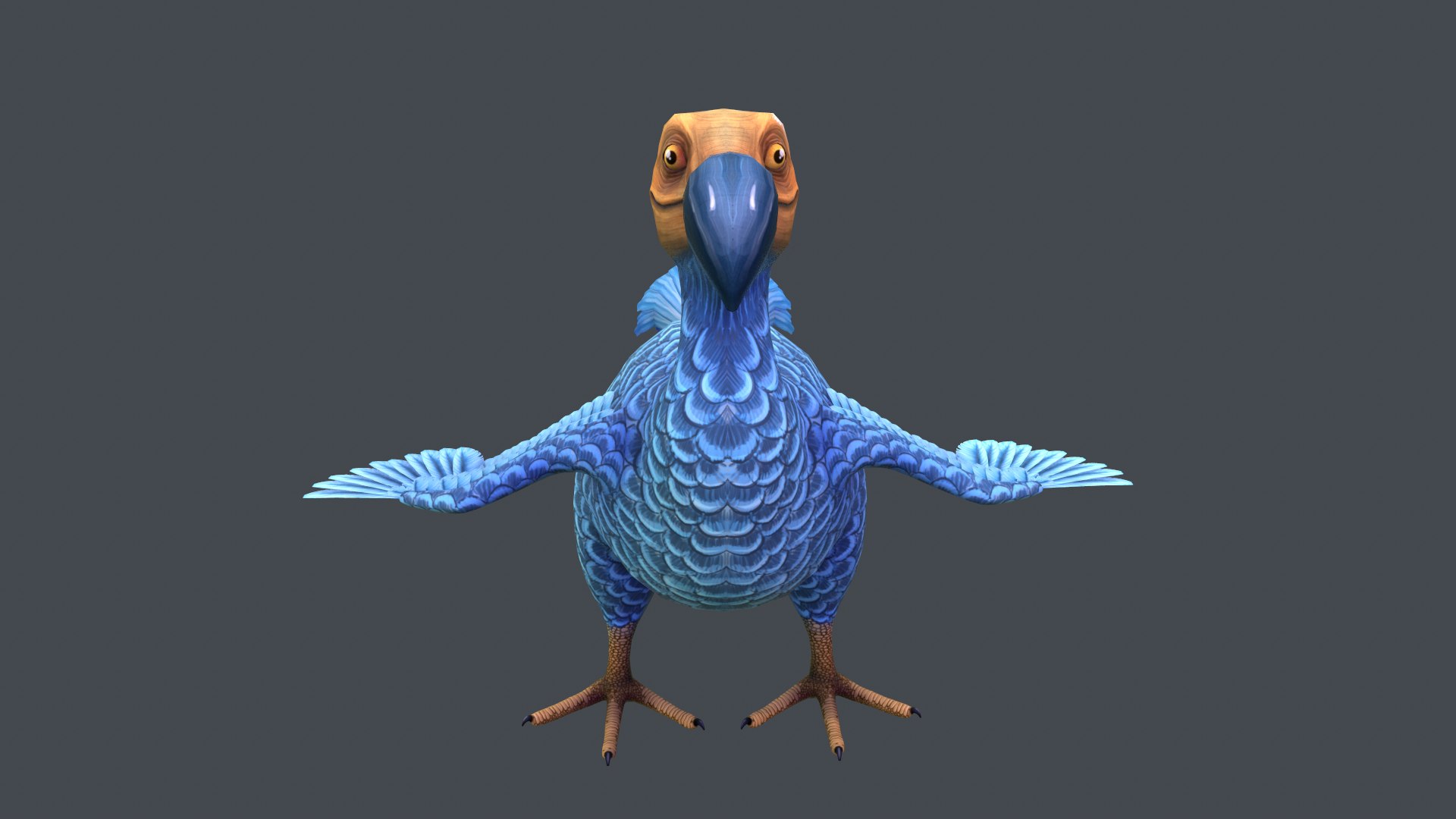 Dodo Stylized 3D Model - TurboSquid 1597817