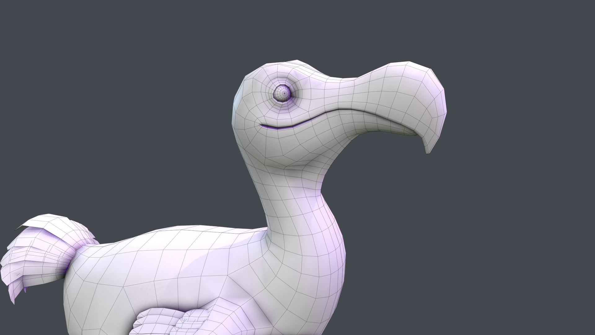 Dodo stylized 3D model - TurboSquid 1597817