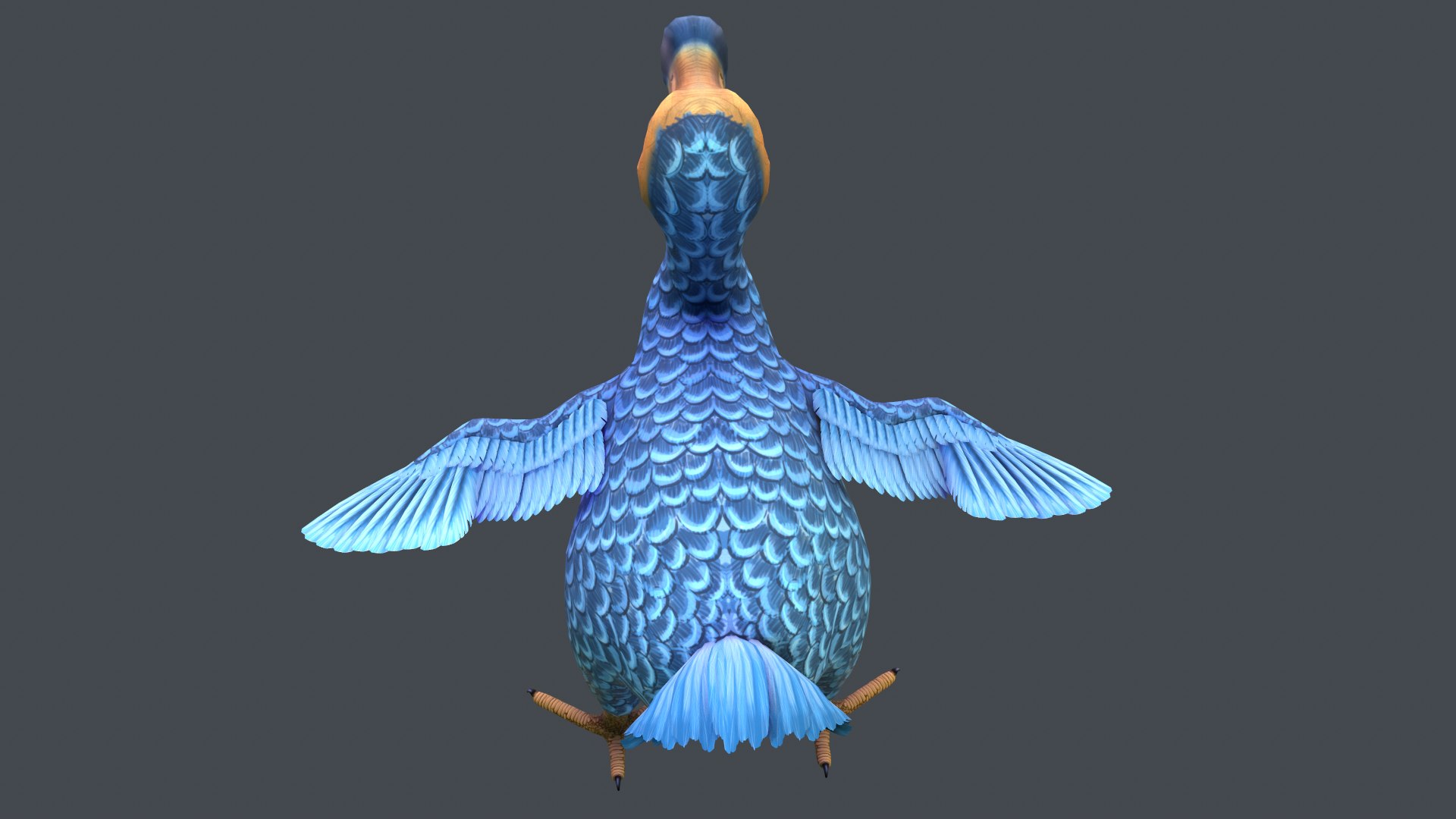 Dodo Stylized 3D Model - TurboSquid 1597817