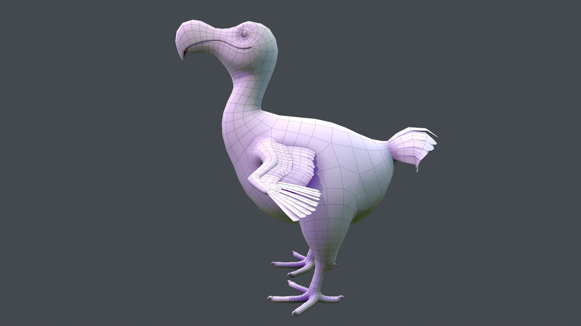 Dodo stylized 3D model - TurboSquid 1597817
