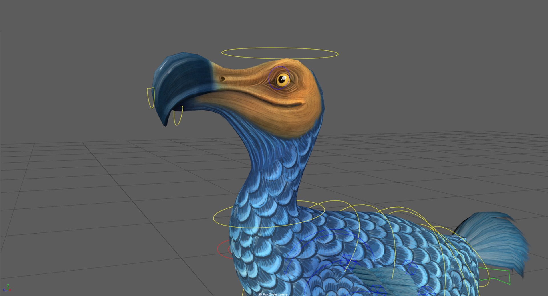 Dodo Stylized 3D Model - TurboSquid 1597817