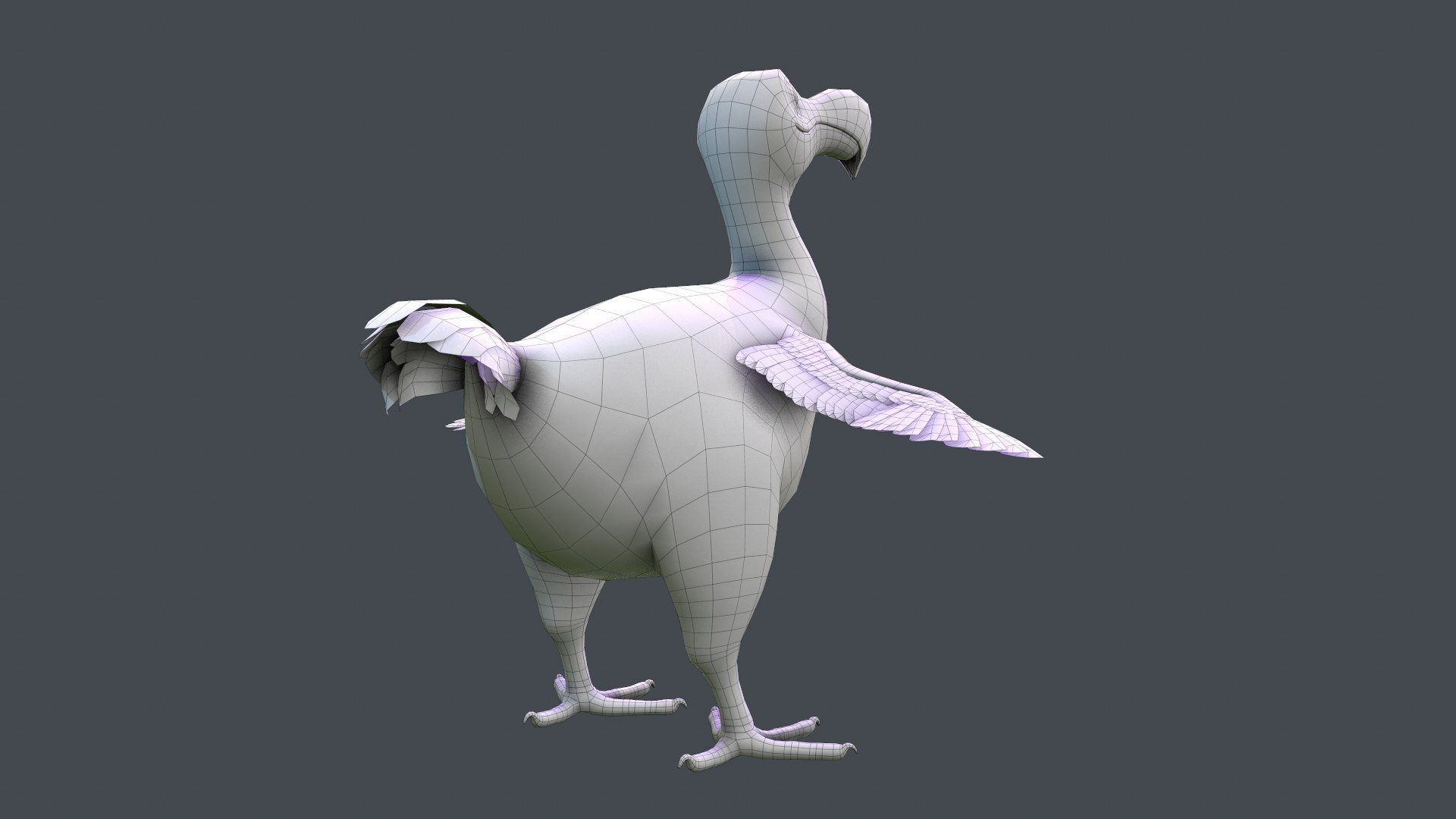 Dodo stylized 3D model - TurboSquid 1597817