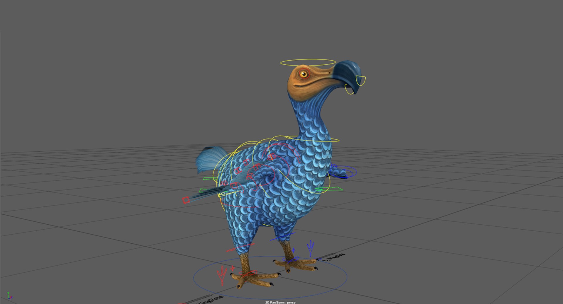Dodo Stylized 3D Model - TurboSquid 1597817