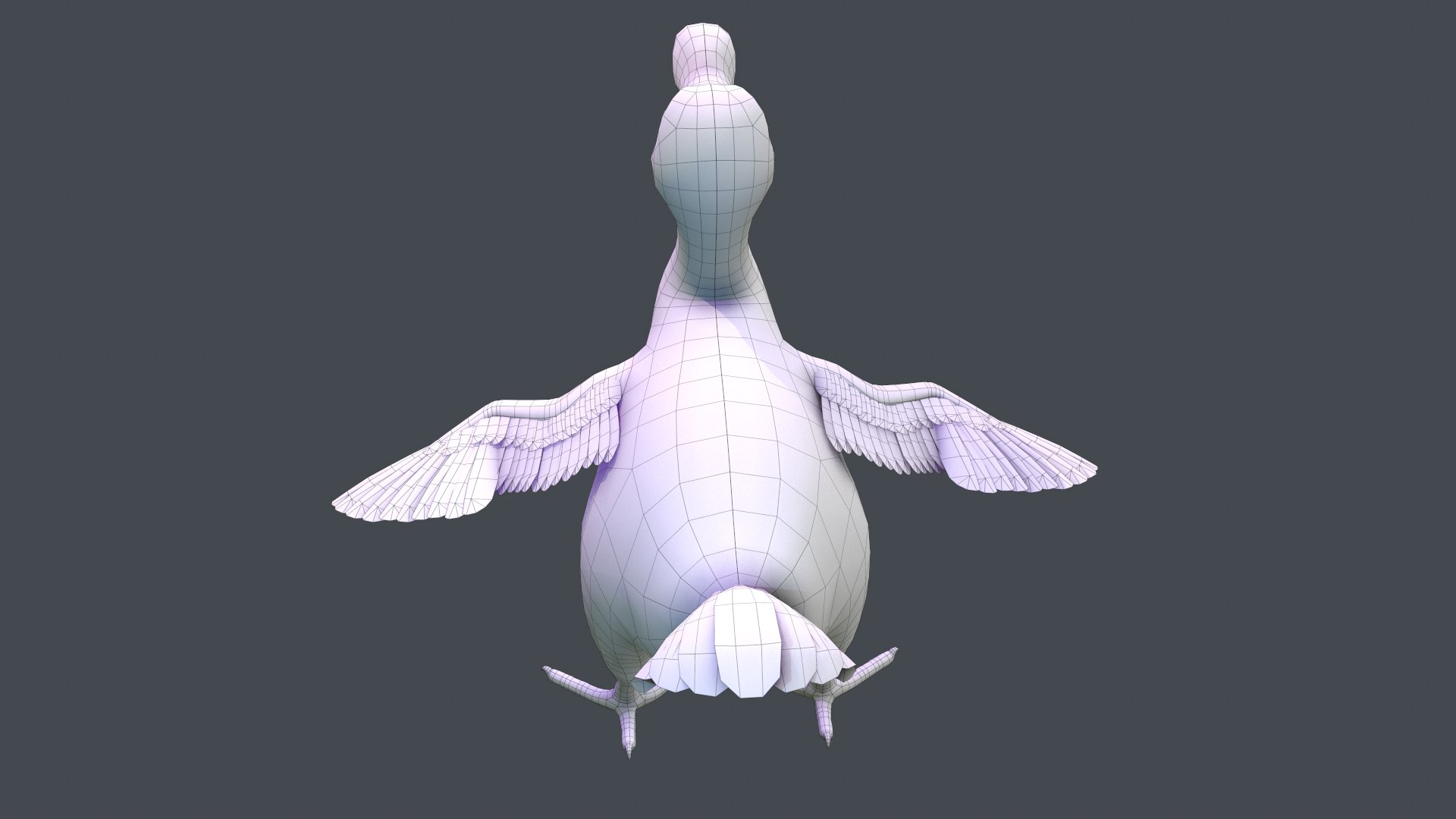 Dodo stylized 3D model - TurboSquid 1597817