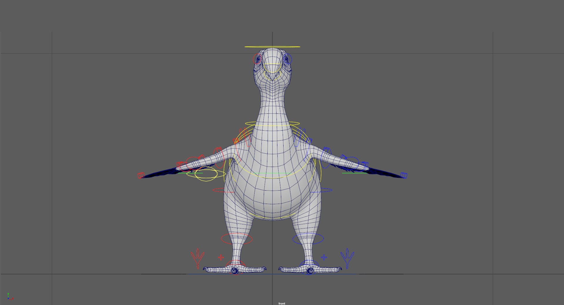 Dodo Stylized 3D Model - TurboSquid 1597817
