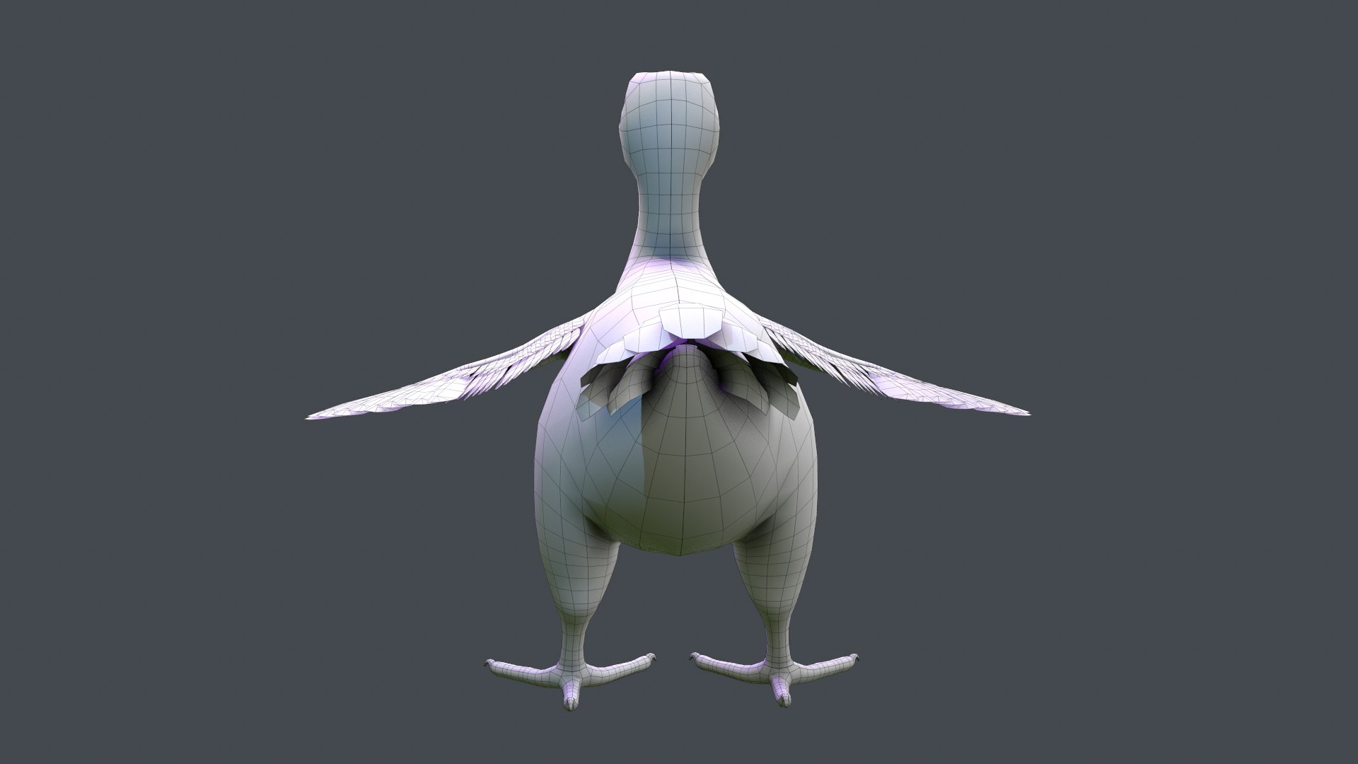 Dodo stylized 3D model - TurboSquid 1597817