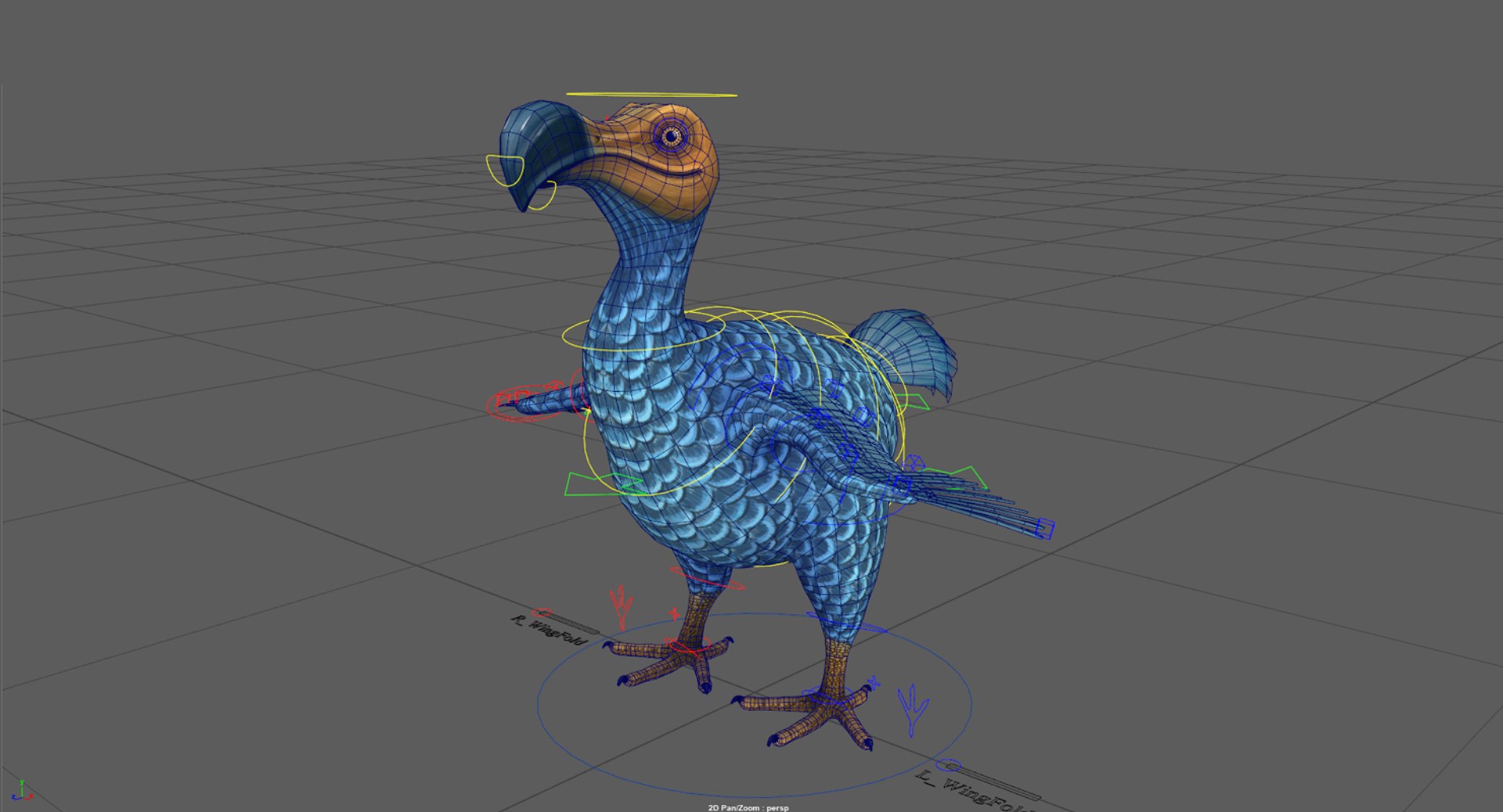 Dodo Stylized 3D Model - TurboSquid 1597817