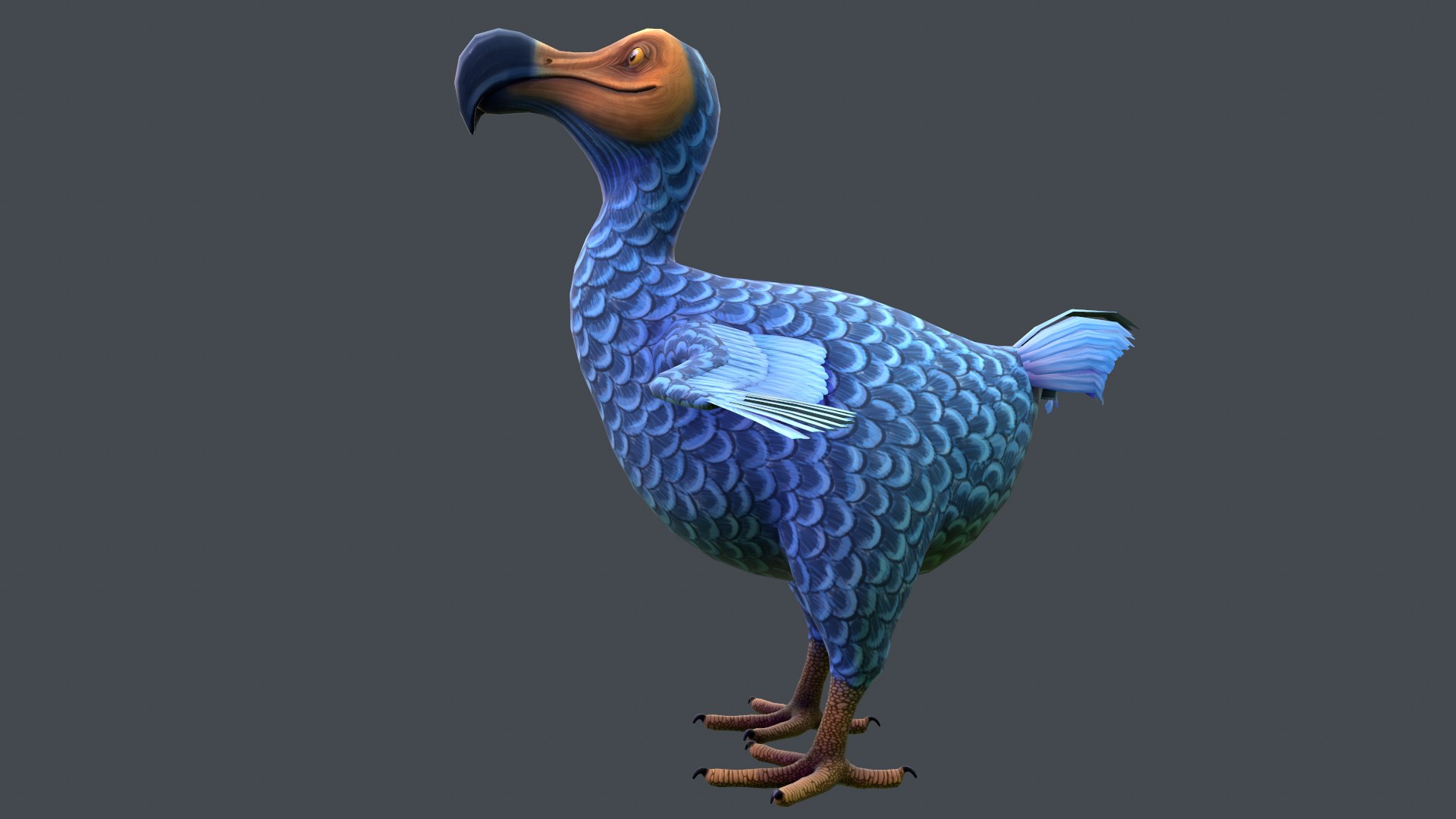 Dodo Stylized 3D Model - TurboSquid 1597817
