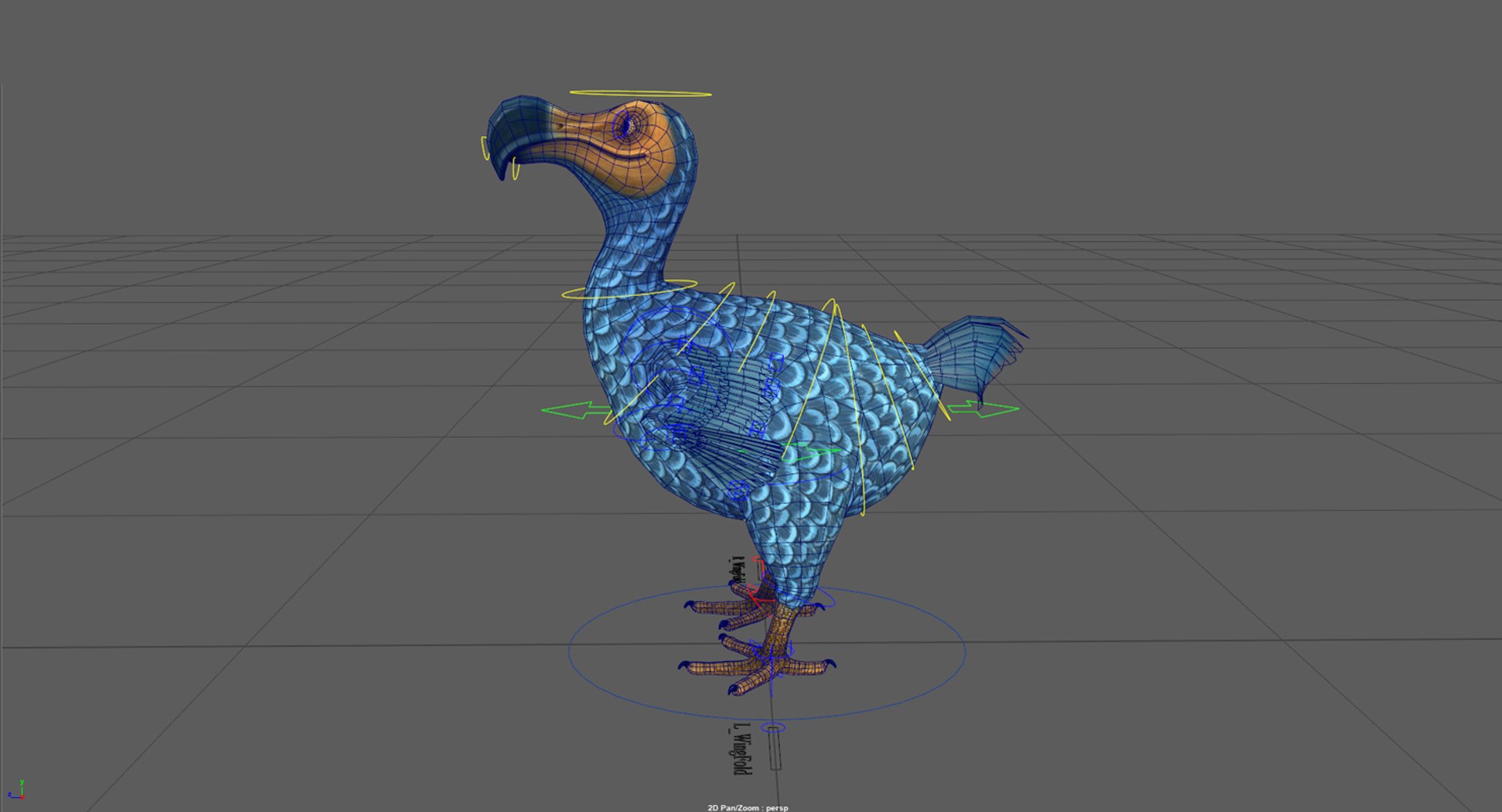 Dodo Stylized 3D Model - TurboSquid 1597817