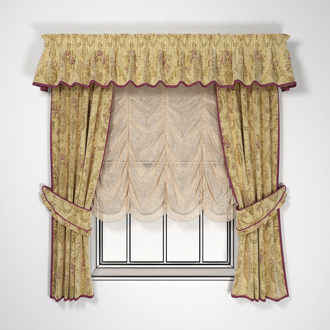 cotton silk fabric 3d max