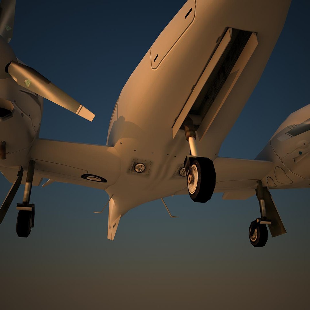 Diamond Da42 3d Model